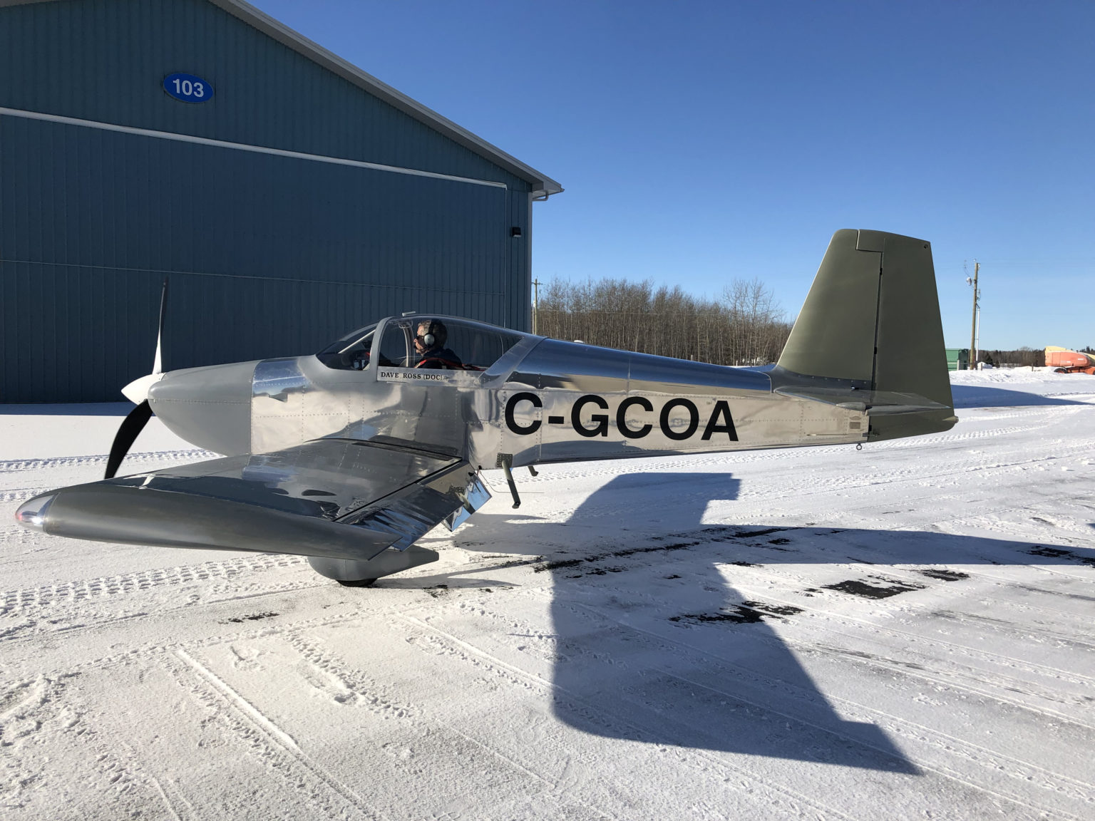 David Ross' RV-7A - Van's Aircraft Total Performance RV Kit Planes