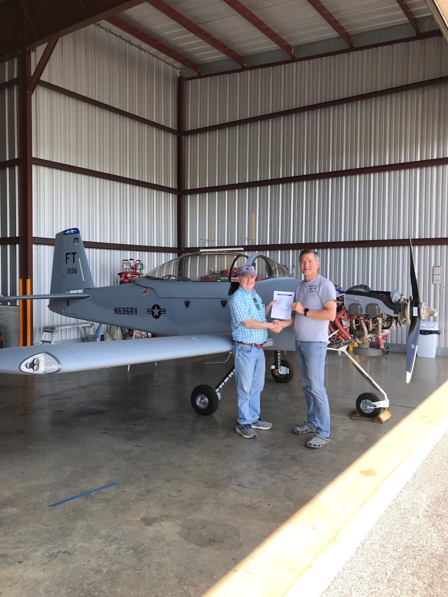 David Olivares' RV-8A - Van's Aircraft Total Performance RV Kit Planes