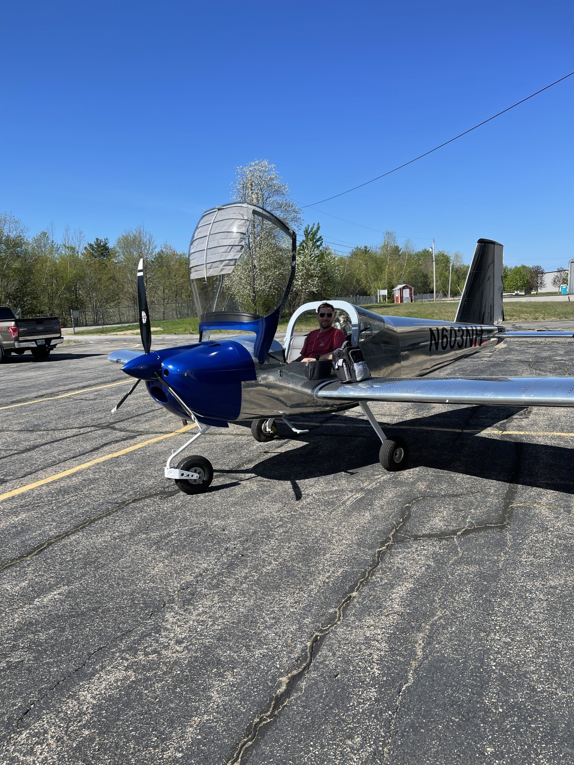 Alan Mekler's RV-12 - Van's Aircraft Total Performance RV Kit Planes