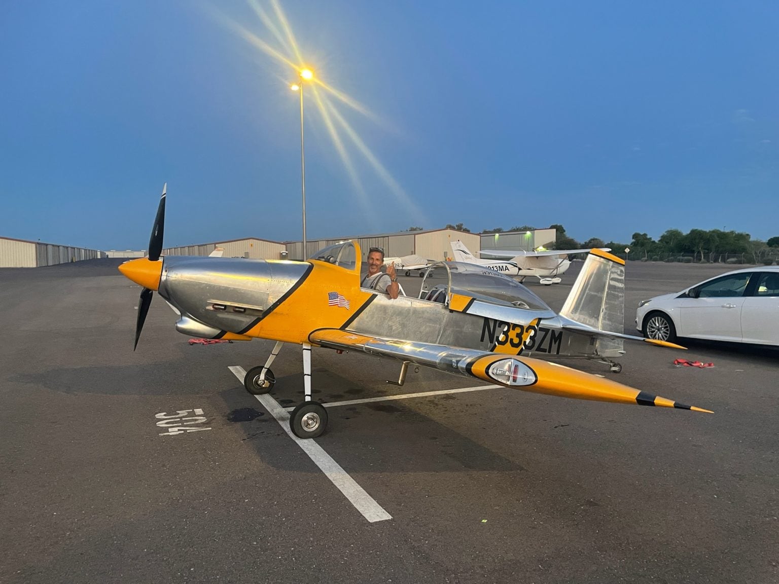 Lewis Muzzio's RV-8 - Van's Aircraft Total Performance RV Kit Planes