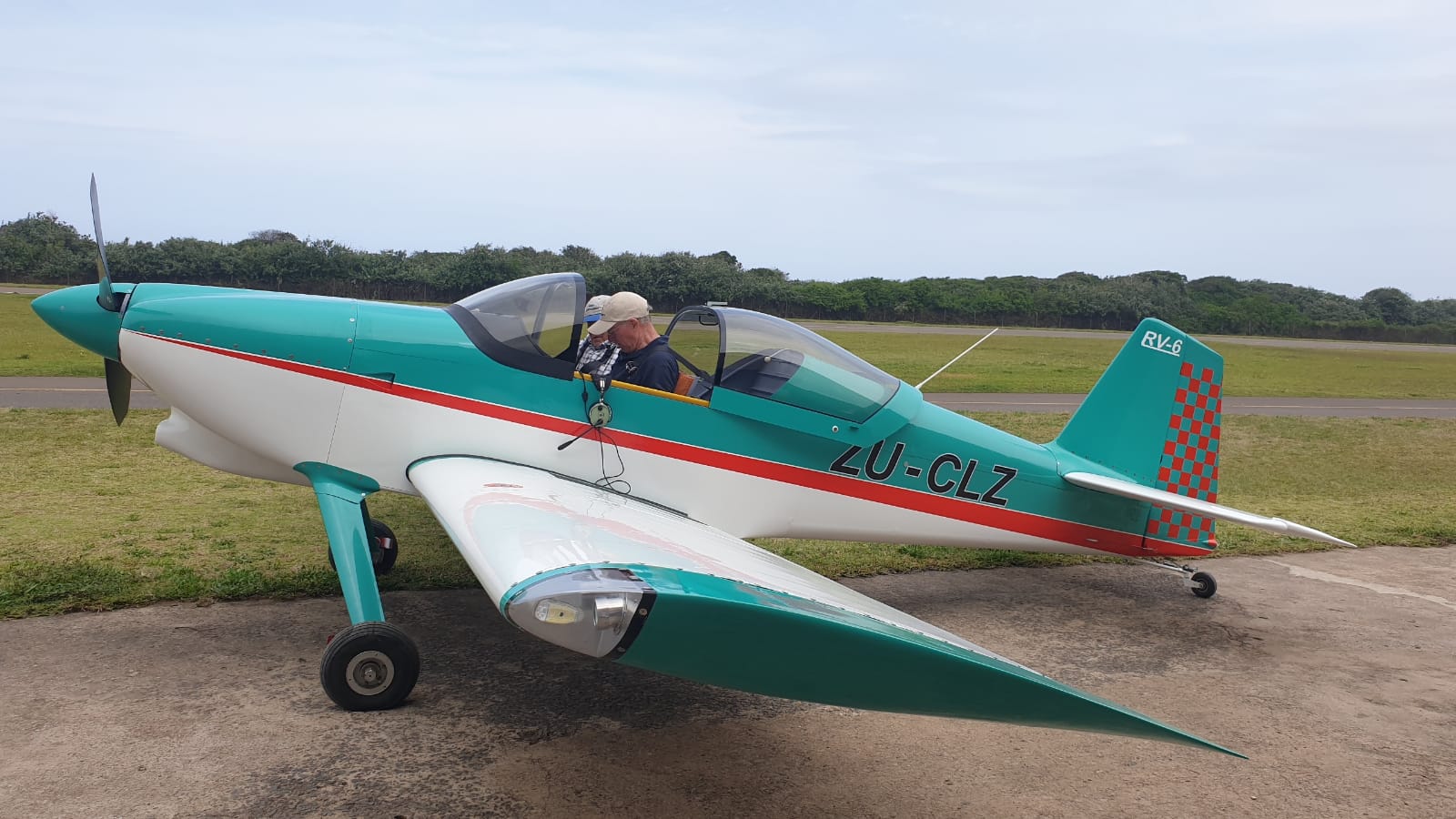 Mark Reid's RV-6 - Van's Aircraft Total Performance RV Kit Planes