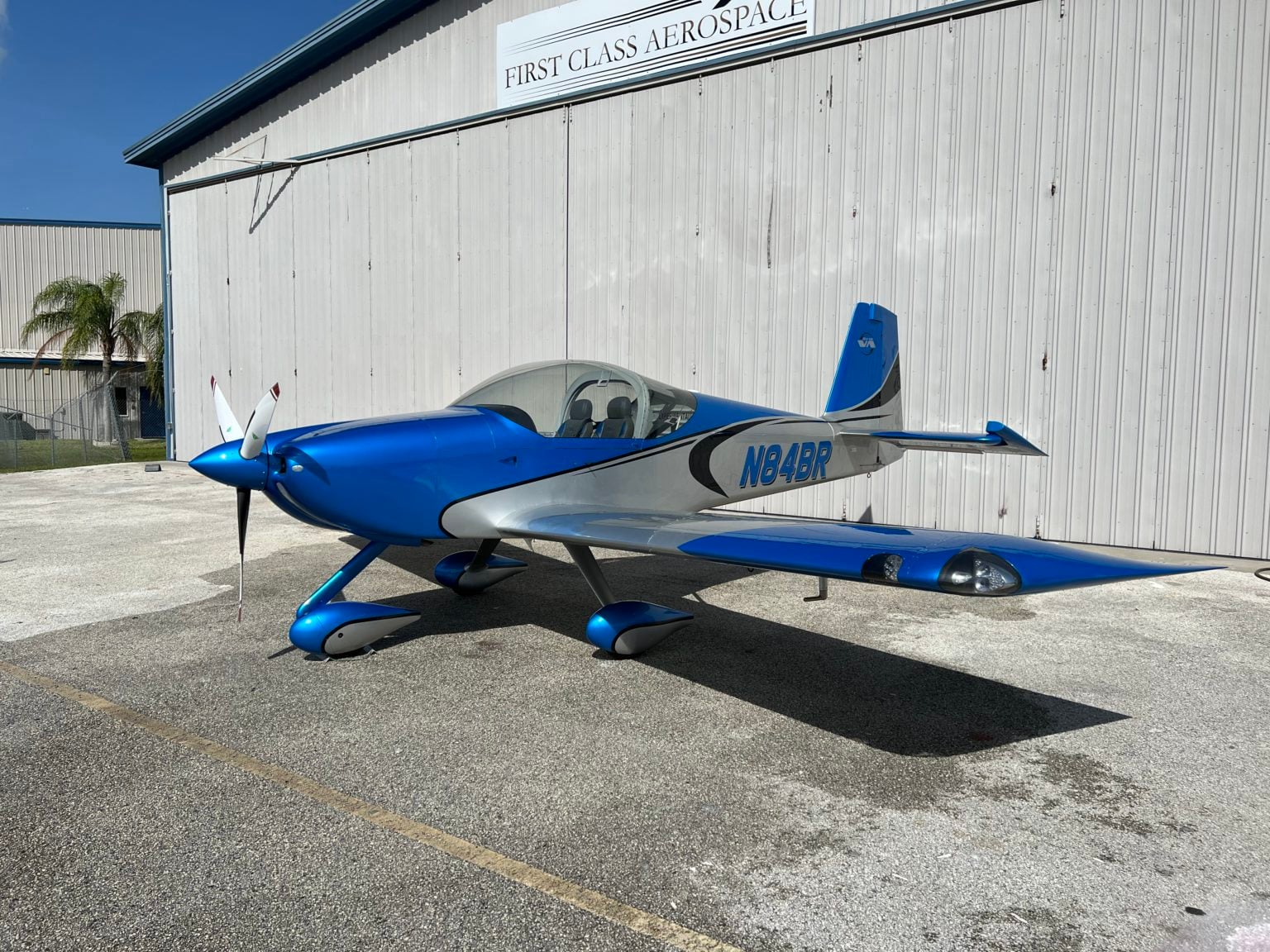 Brian D Larsen's RV-14A - Van's Aircraft Total Performance RV Kit Planes