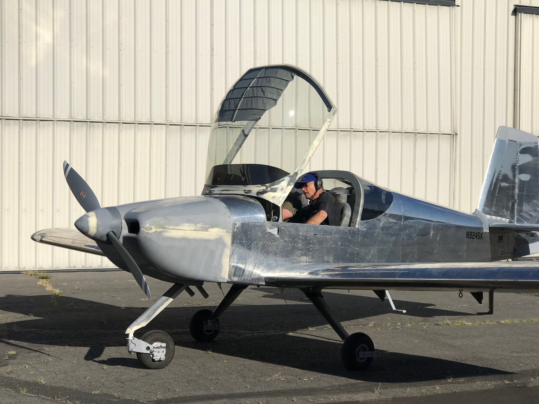 Steven Davis' RV-14A - Van's Aircraft Total Performance RV Kit Planes