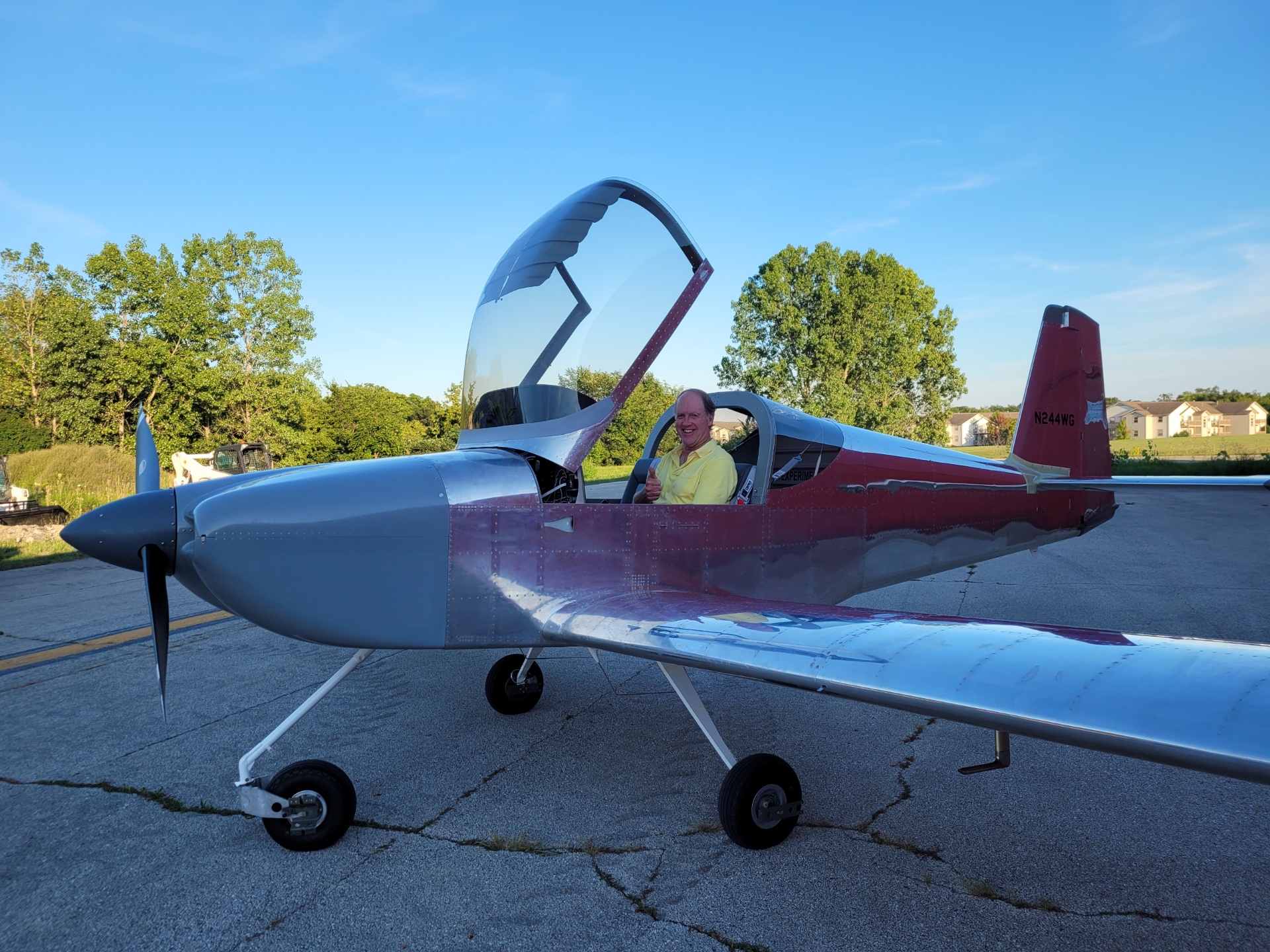 Steve Olson's RV-14A - Van's Aircraft Total Performance RV Kit Planes