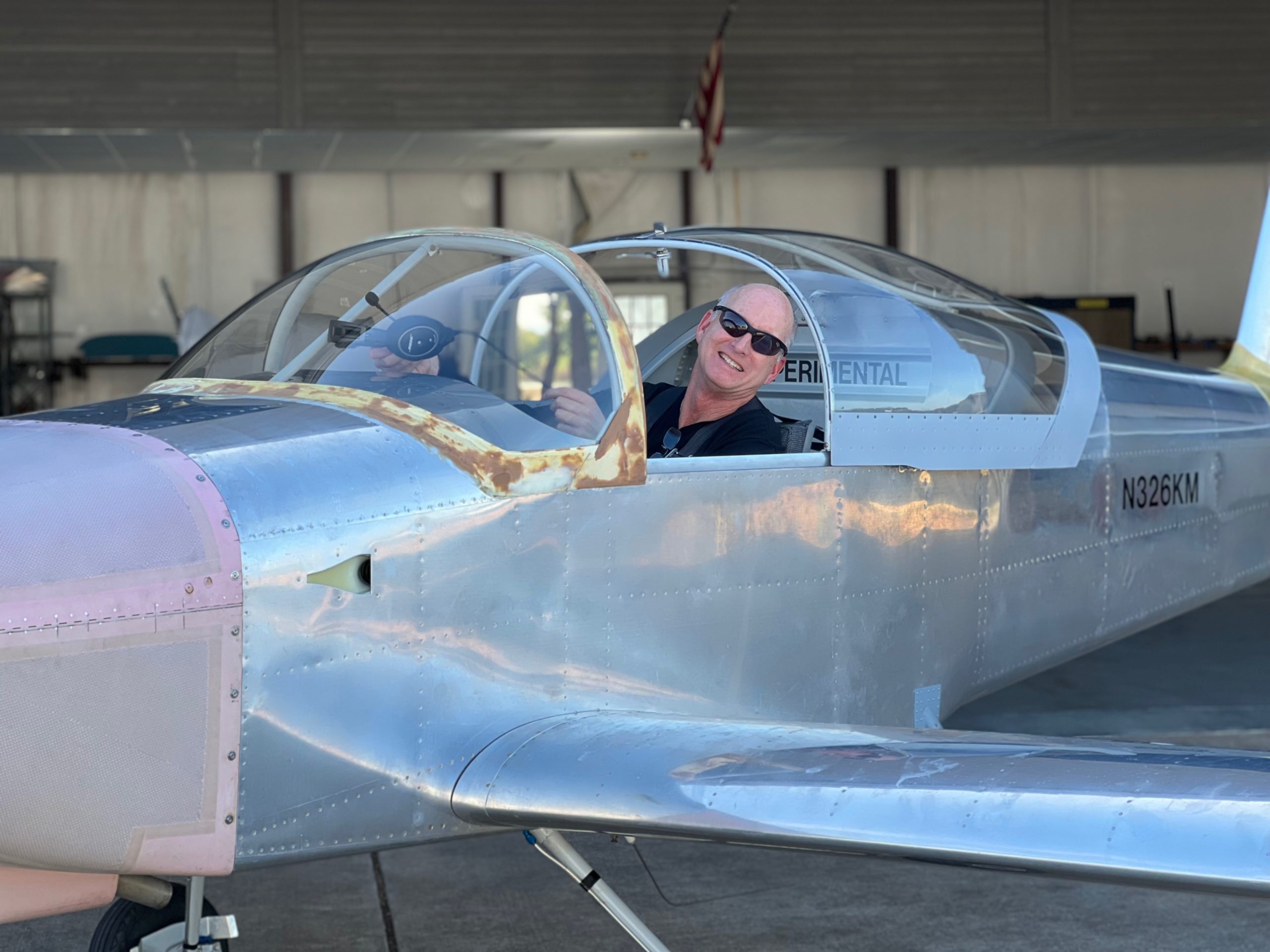 Kevin Jackson's RV-9A - Van's Aircraft Total Performance RV Kit Planes