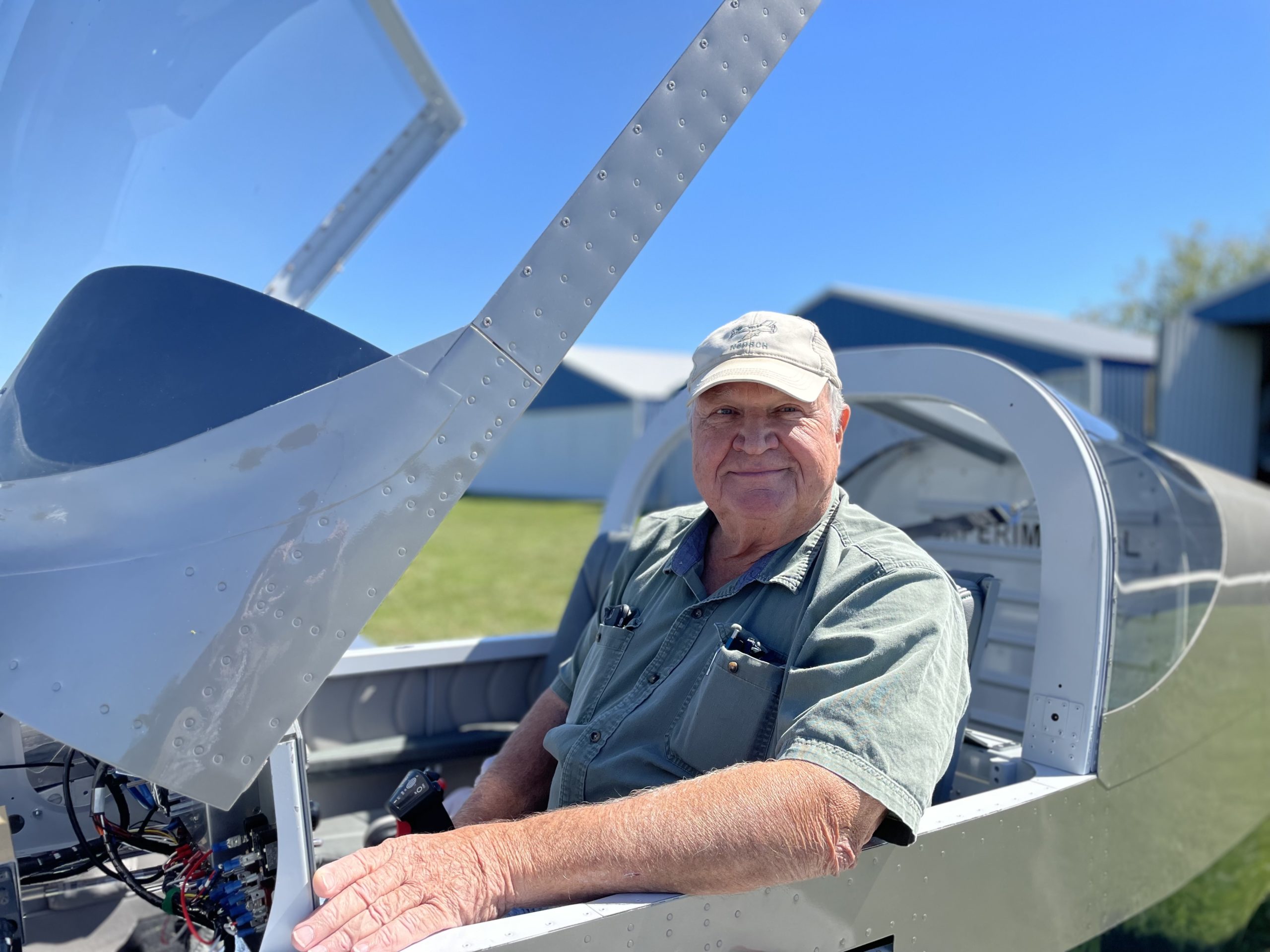 Mike Hathaway's RV-14A - Van's Aircraft Total Performance RV Kit Planes