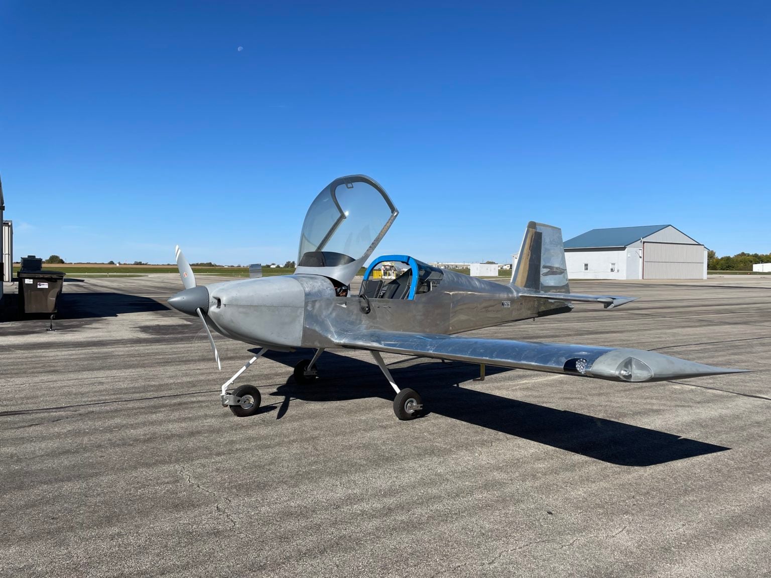 Greg Bierman's RV-14A - Van's Aircraft Total Performance RV Kit Planes