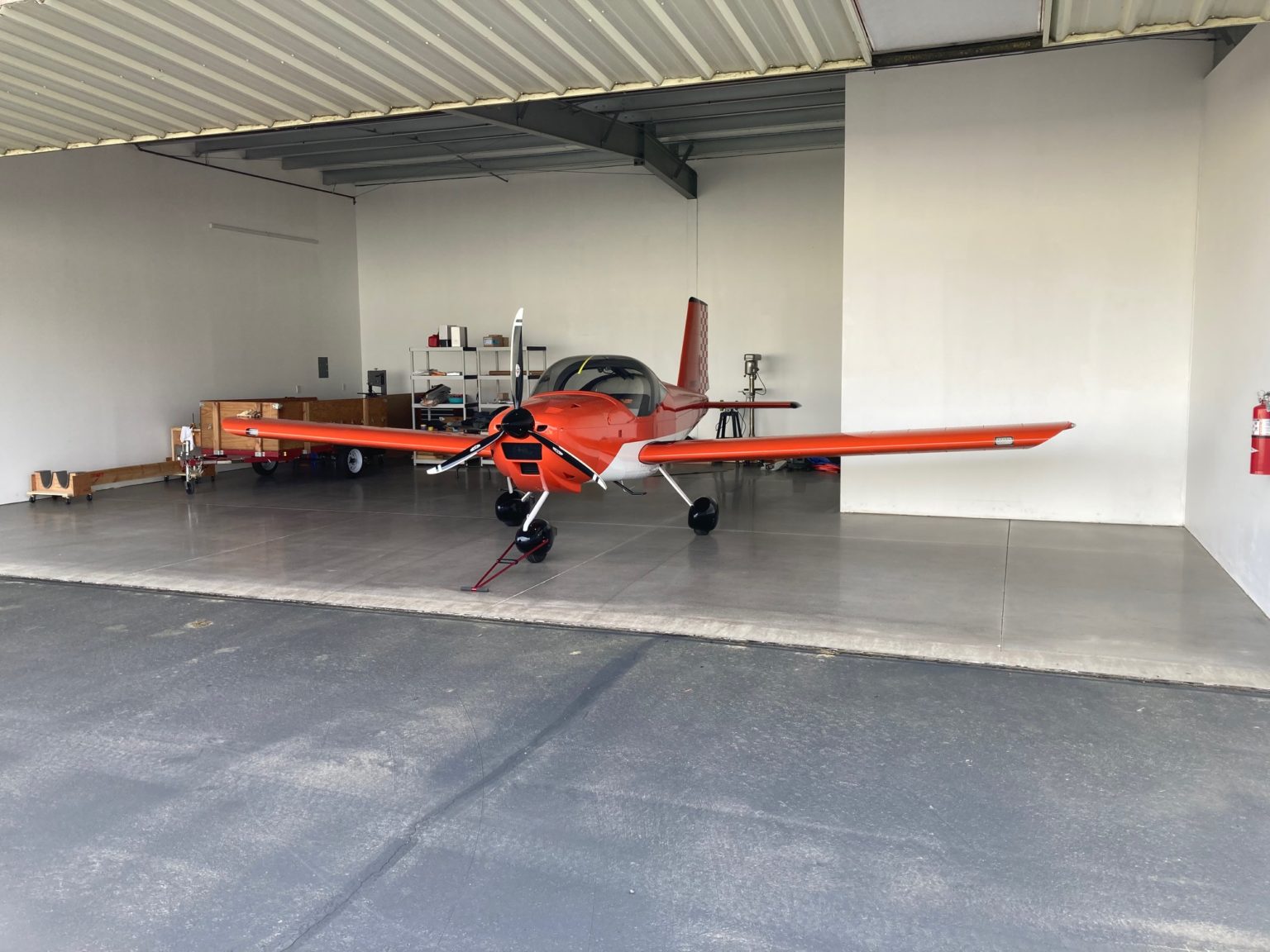Scott Stewart's RV-12iS - Van's Aircraft Total Performance RV Kit Planes
