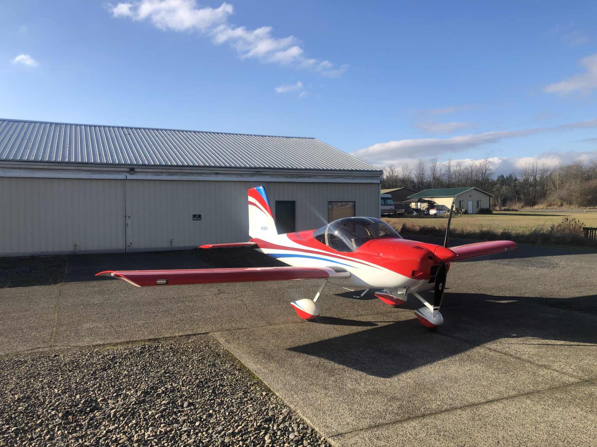 Matthew Myers' RV-12iS - Van's Aircraft Total Performance RV Kit Planes