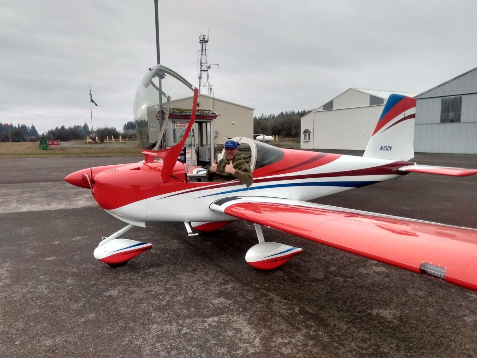 Matthew Myers' RV-12iS - Van's Aircraft Total Performance RV Kit Planes