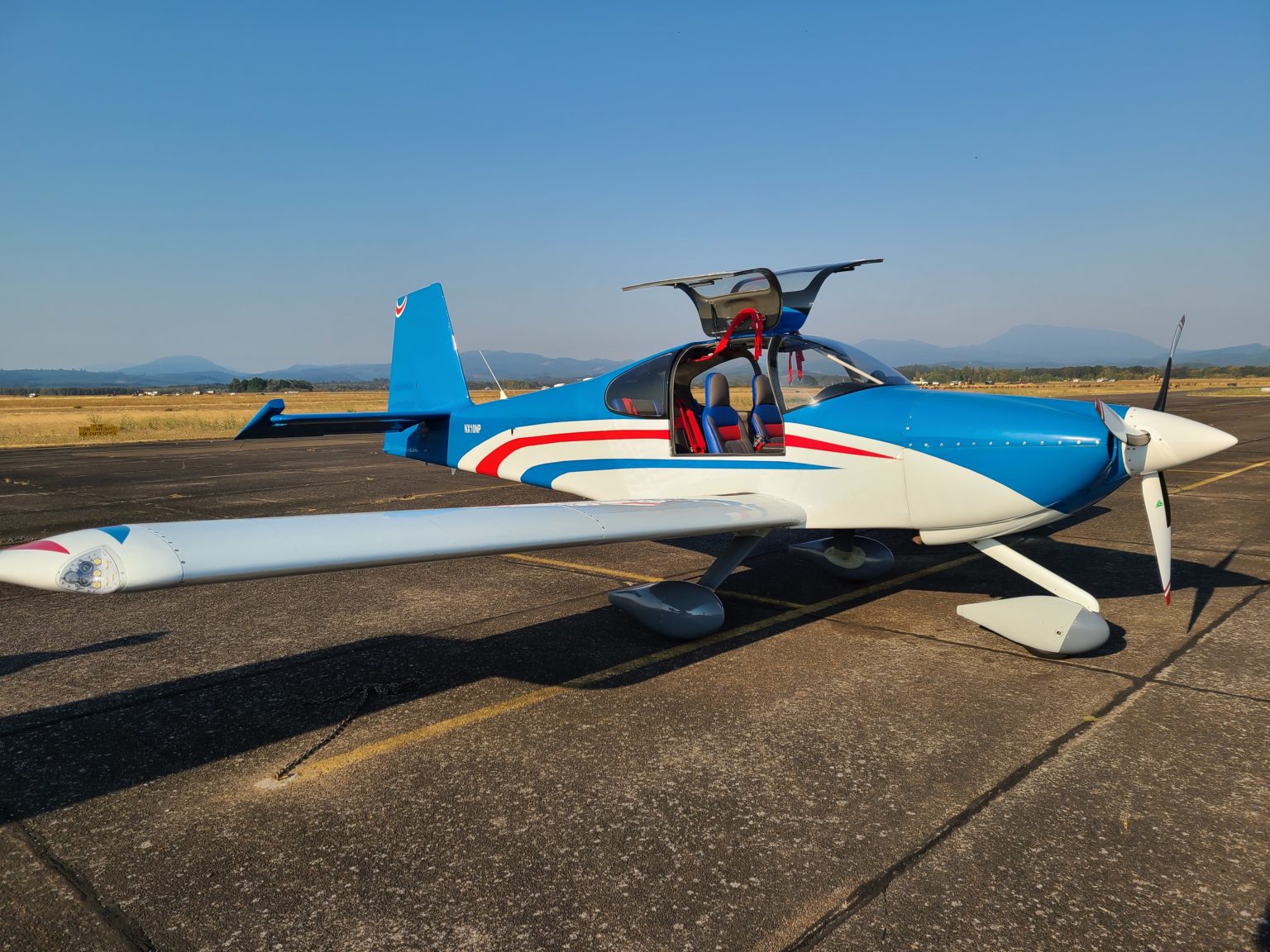 Norris Brown's RV-10 - Van's Aircraft Total Performance RV Kit Planes