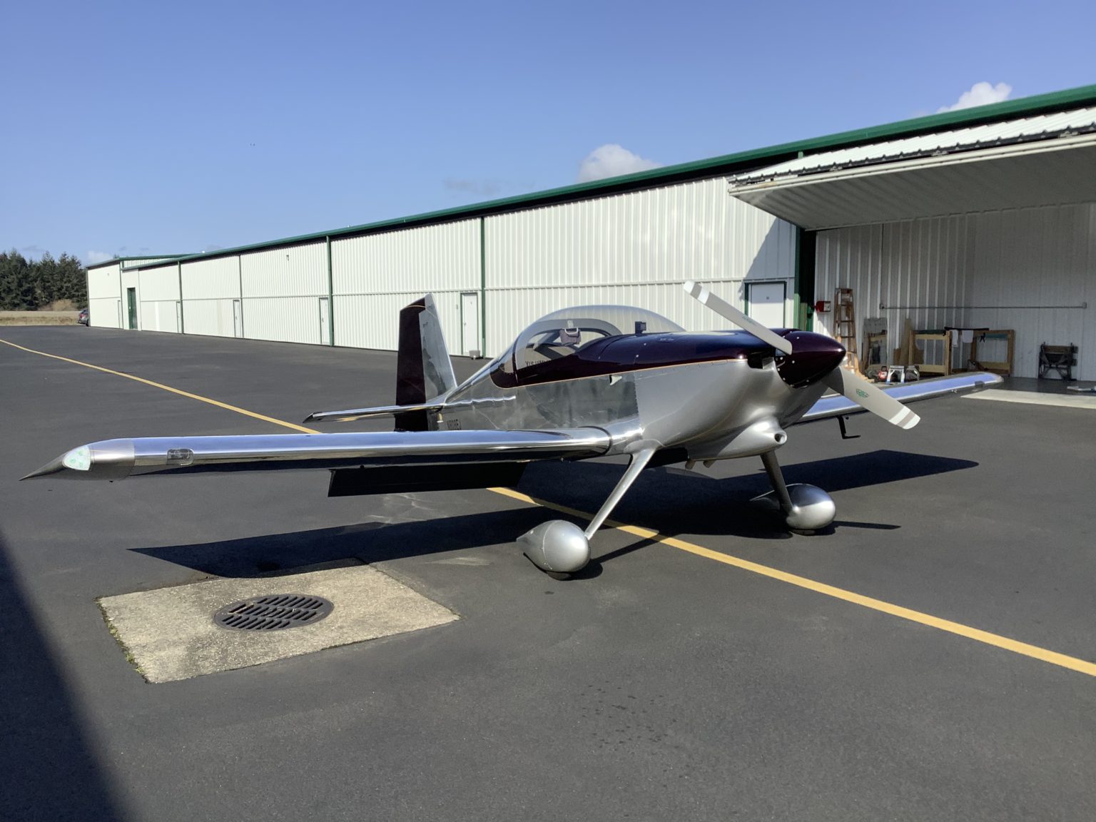 Earl Poland's RV-7A - Van's Aircraft Total Performance RV Kit Planes