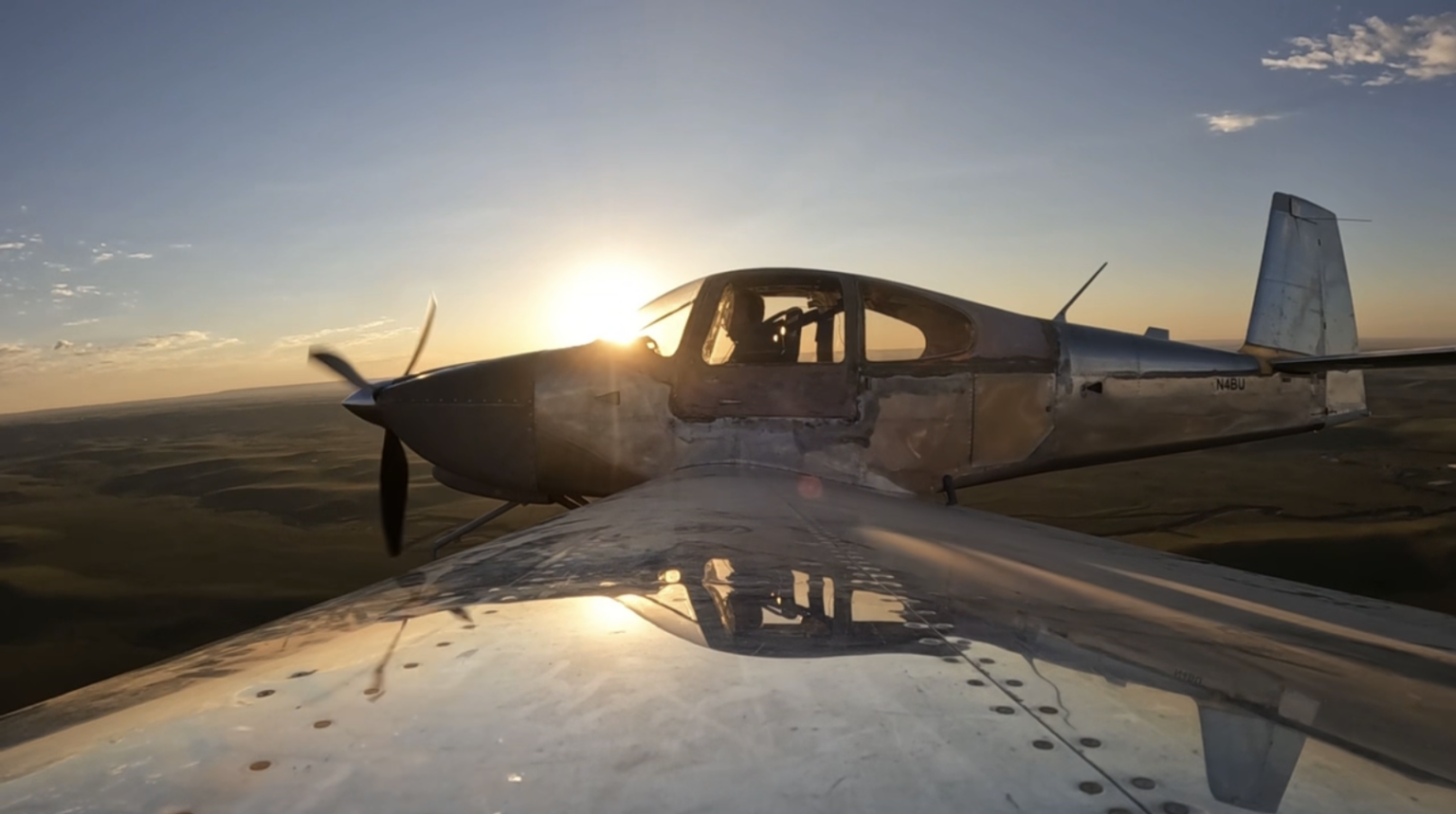 Greg Baron's New RV-10 - Van's Aircraft Total Performance RV Kit Planes