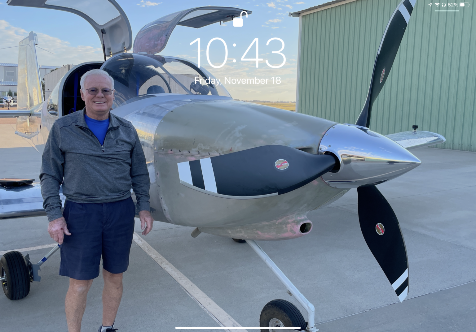 Greg Baron's New RV-10 - Van's Aircraft Total Performance RV Kit Planes