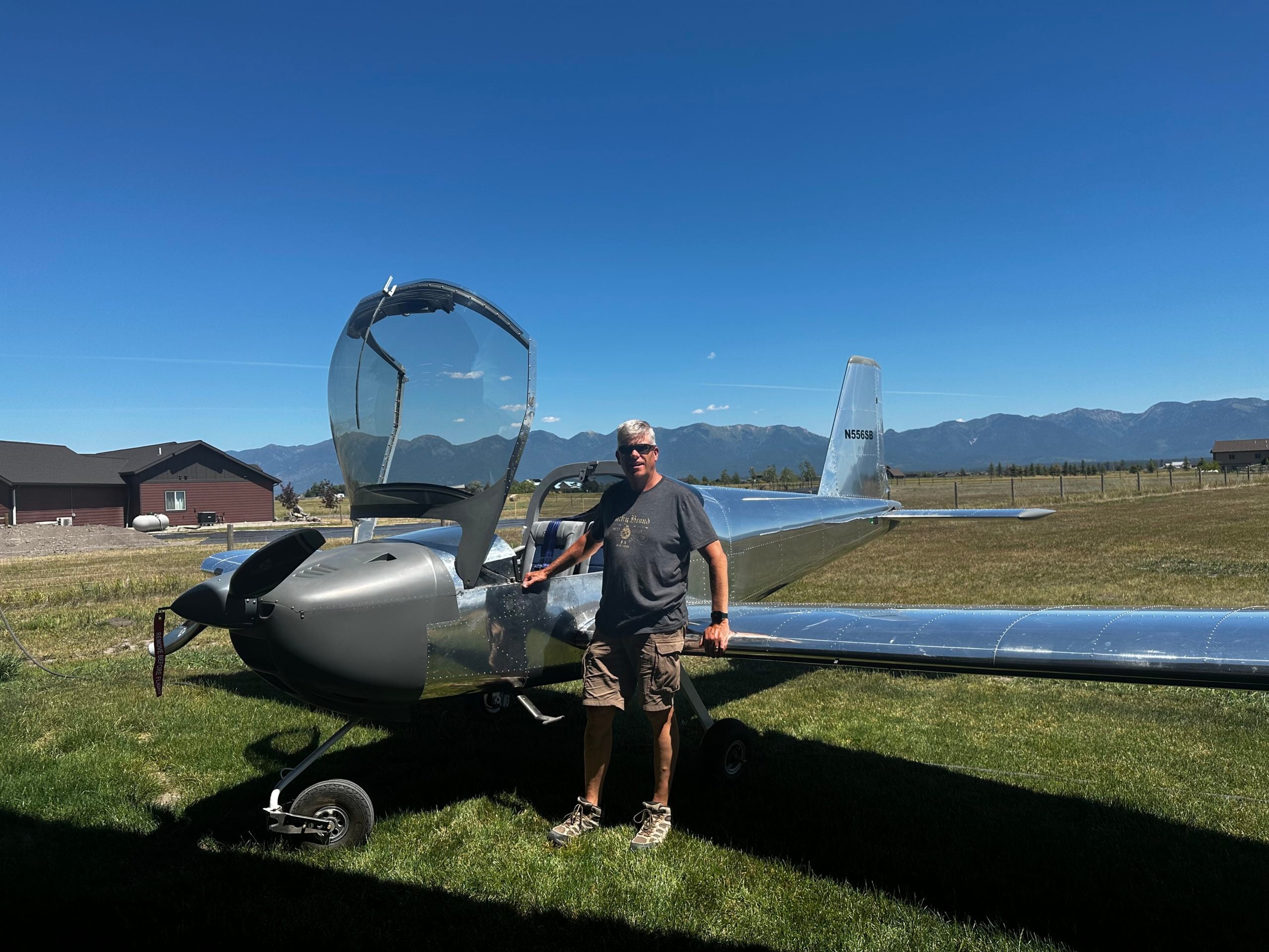 Scott Burke's RV-12iS - Van's Aircraft Total Performance RV Kit Planes