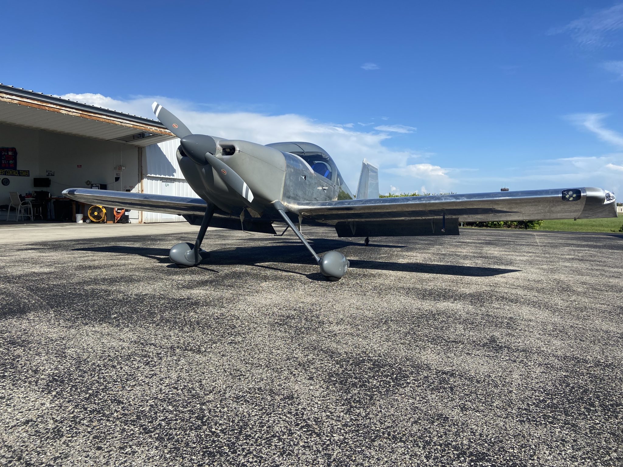 Dan Ruehl's RV-14 - Van's Aircraft Total Performance RV Kit Planes