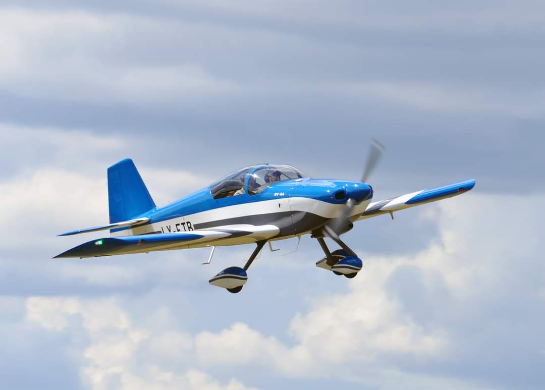 JSC Termikas / Remigijus' RV-6A - Van's Aircraft Total Performance RV Kit Planes