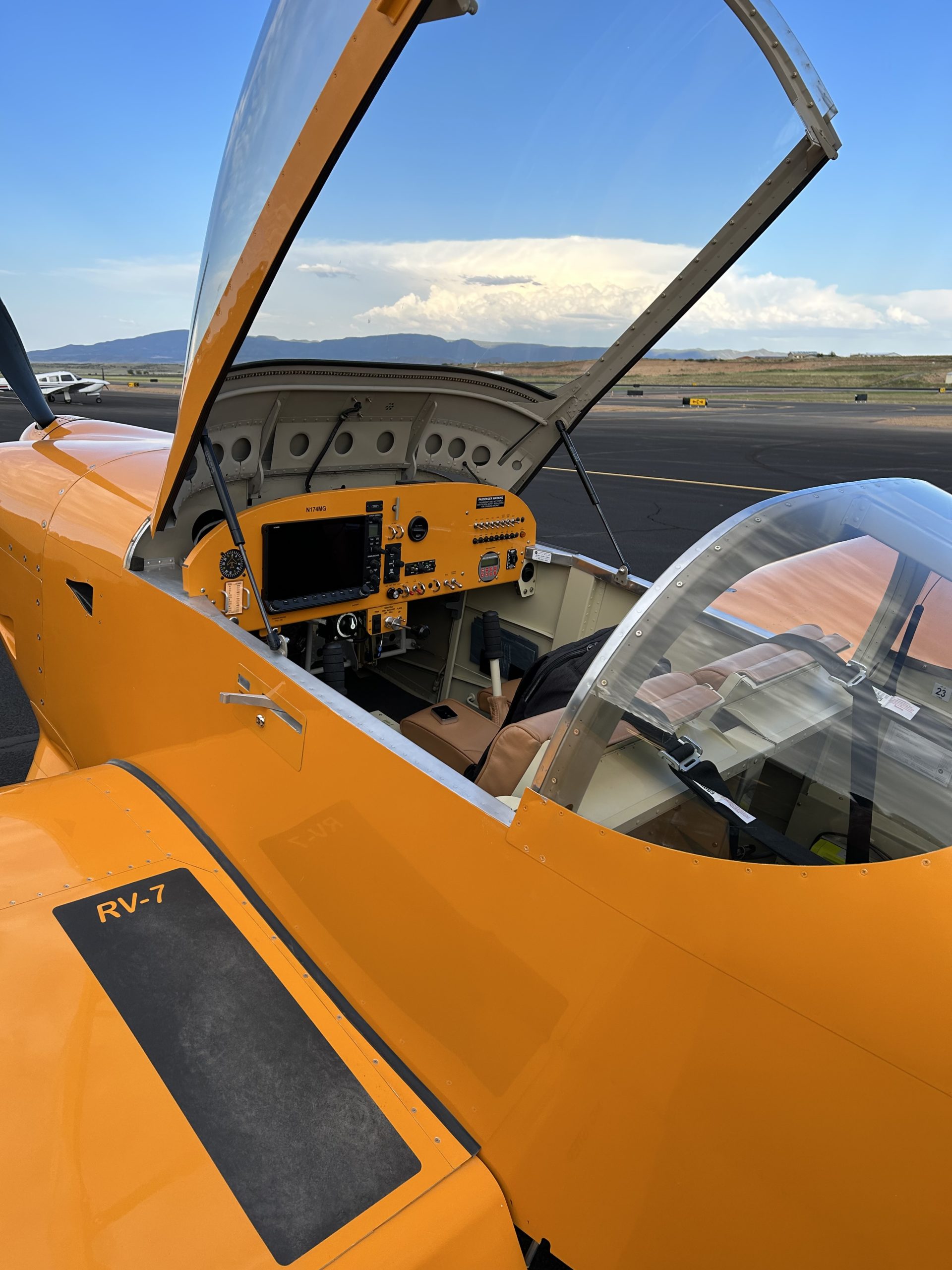 Mark Gaboriault's RV-7 - Van's Aircraft Total Performance RV Kit Planes