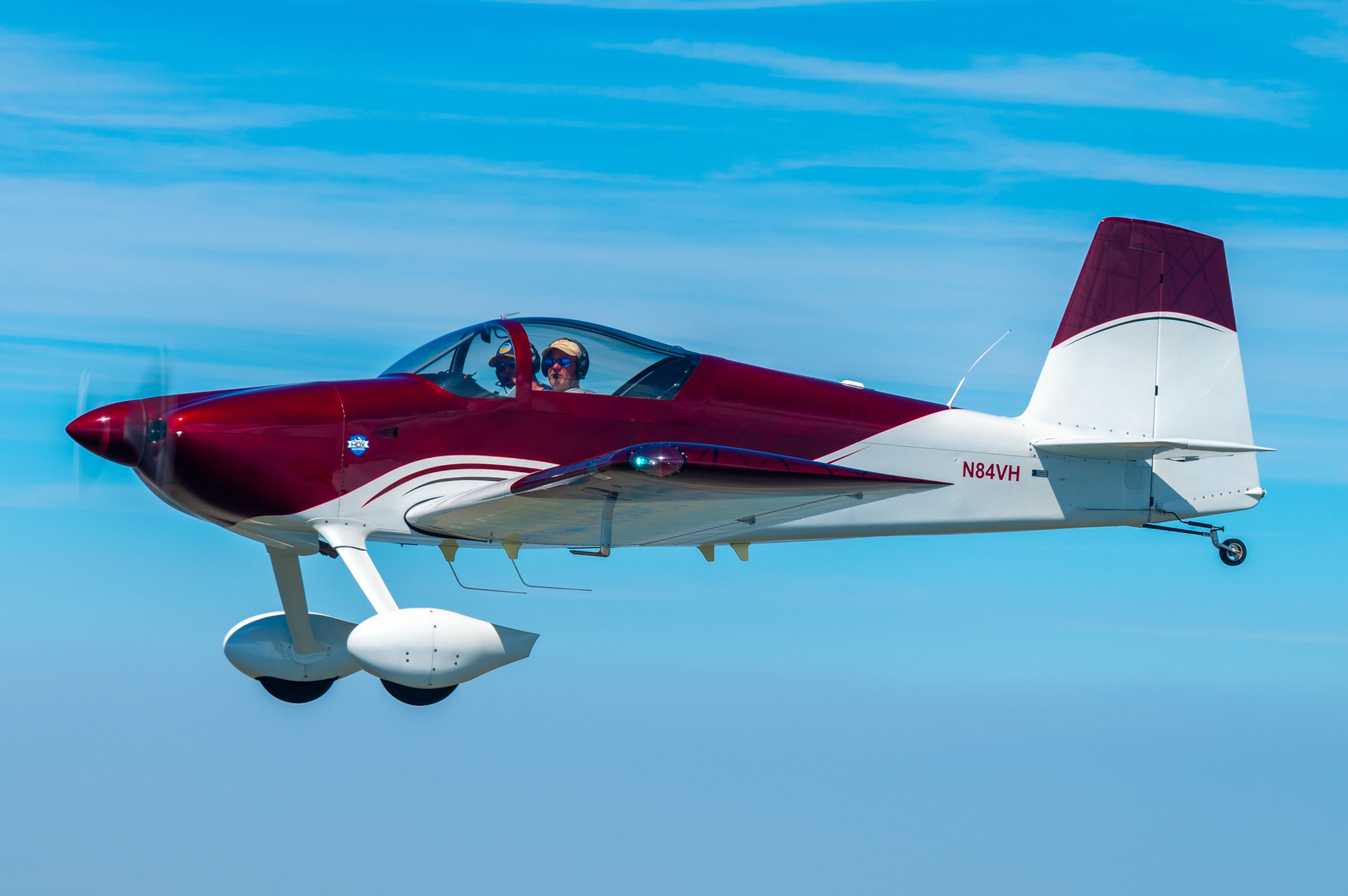 David Weber's RV-7 - Van's Aircraft Total Performance RV Kit Planes