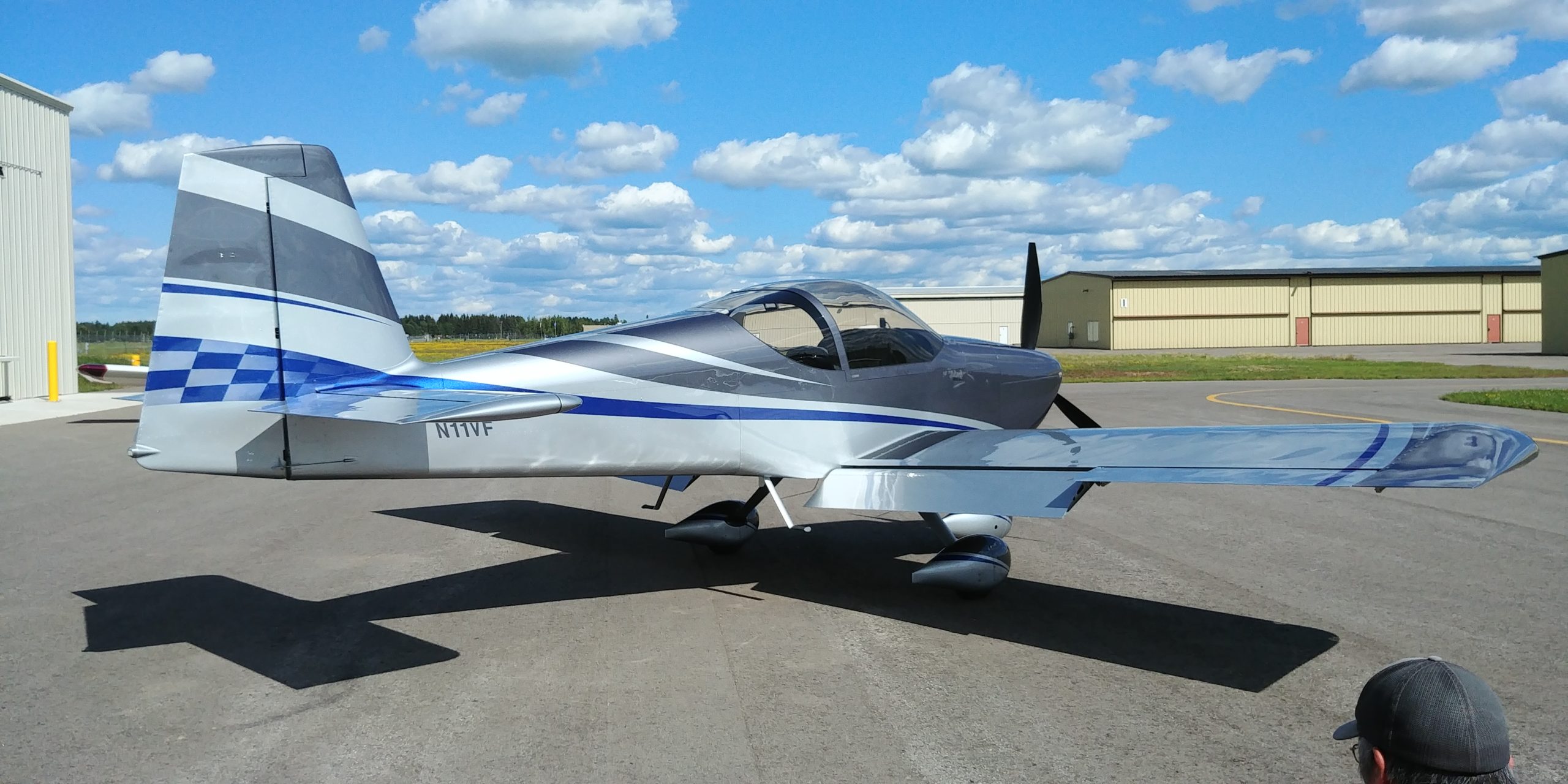 Lee Hanson's RV-14A - Van's Aircraft Total Performance RV Kit Planes