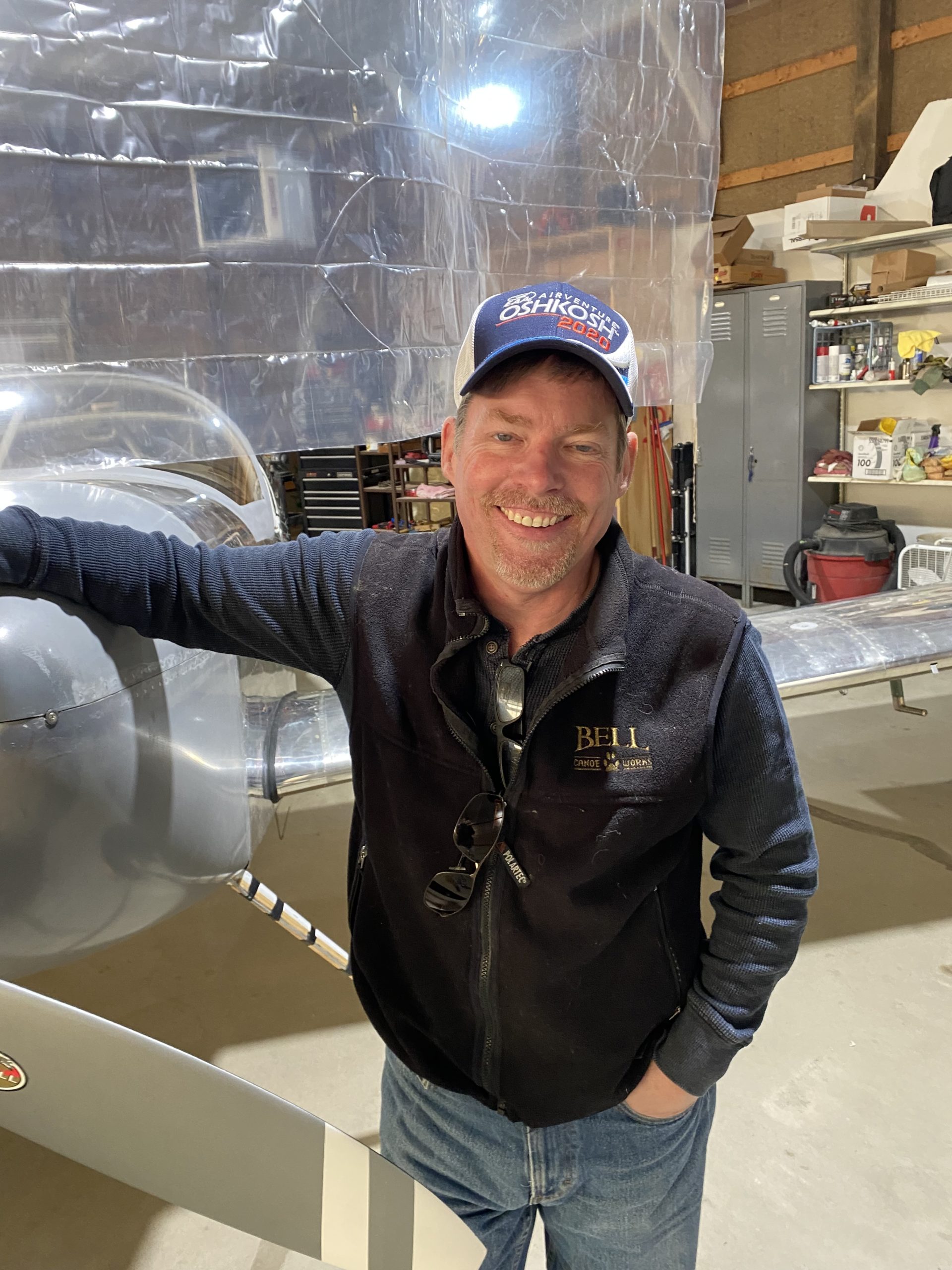 Dave Swanson's RV-7 - Van's Aircraft Total Performance RV Kit Planes
