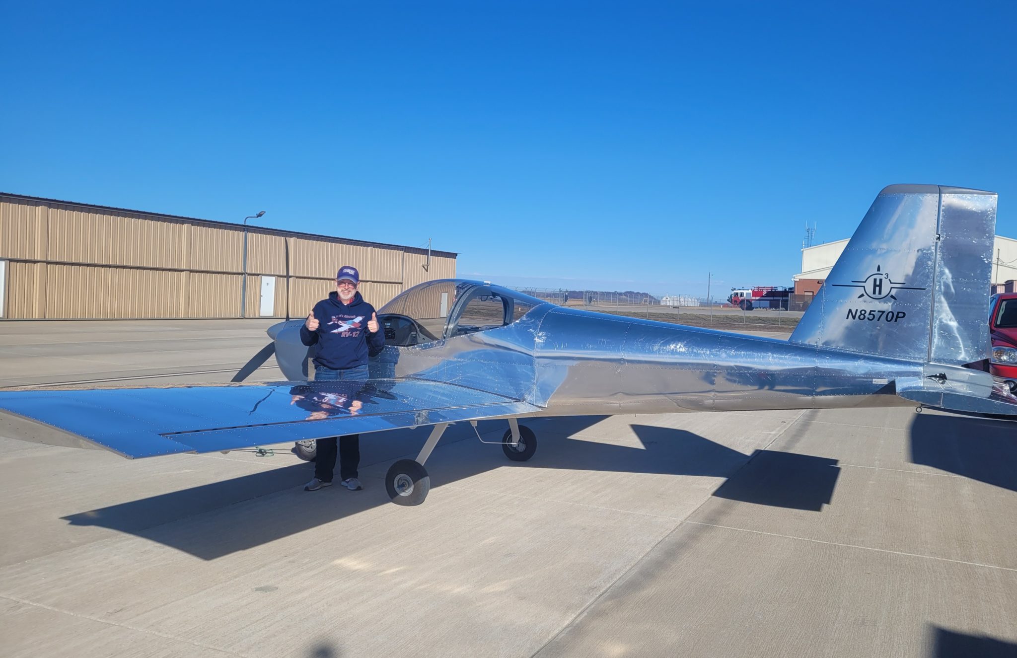 Harlan H. Henke's RV-12is - Van's Aircraft Total Performance RV Kit Planes