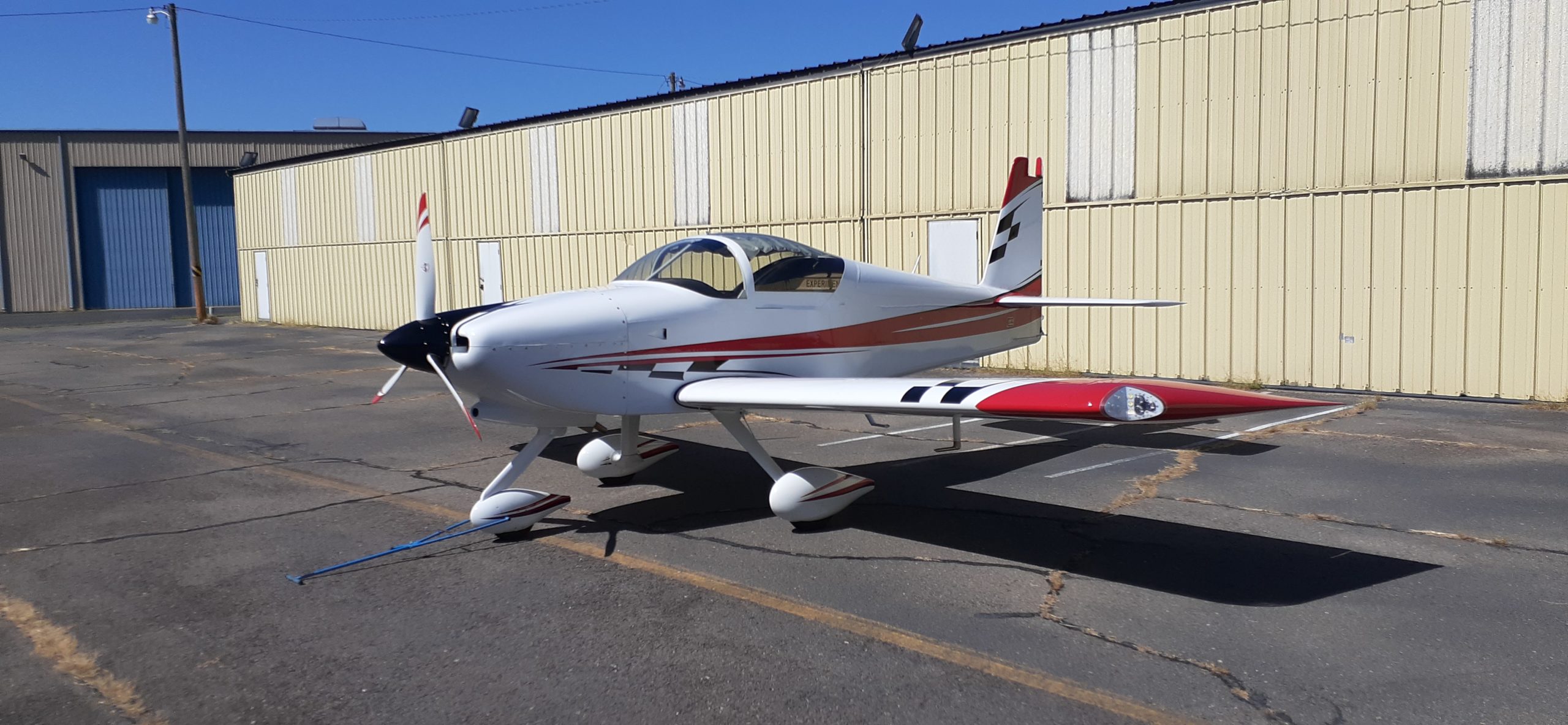 Scott Stone's RV-7A - Van's Aircraft Total Performance RV Kit Planes