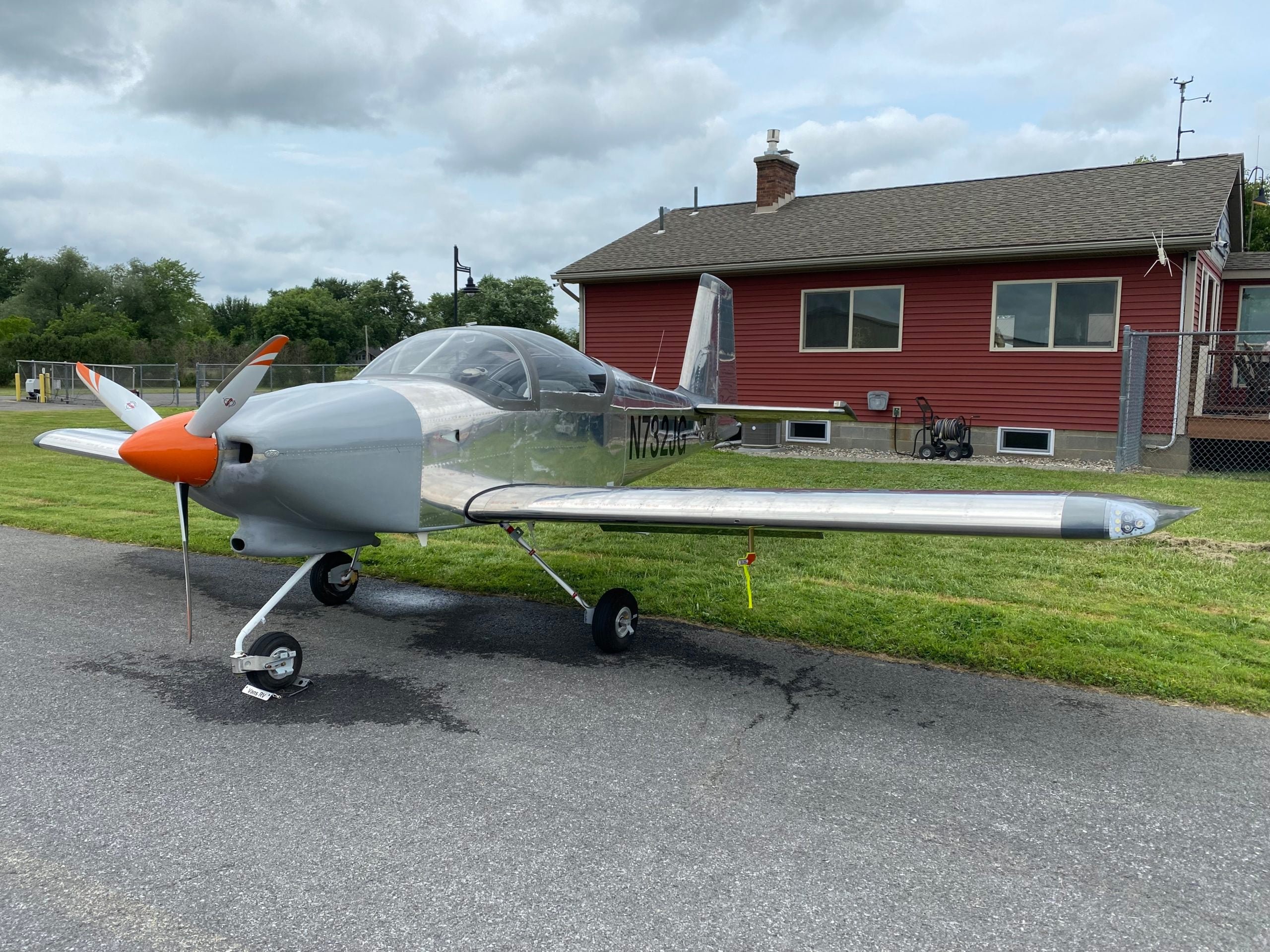Joe Granito's RV-7A - Van's Aircraft Total Performance RV Kit Planes