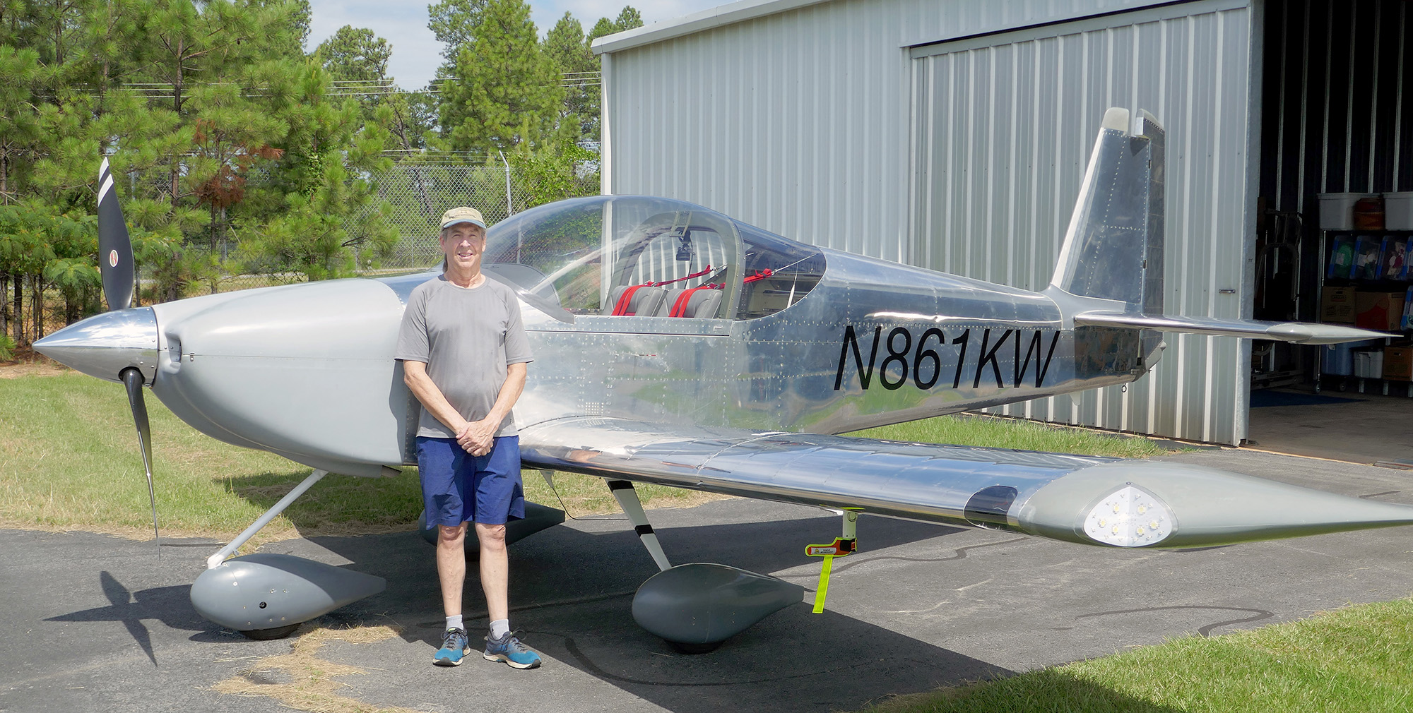 Bruce Wagner's RV-14A - Van's Aircraft Total Performance RV Kit Planes