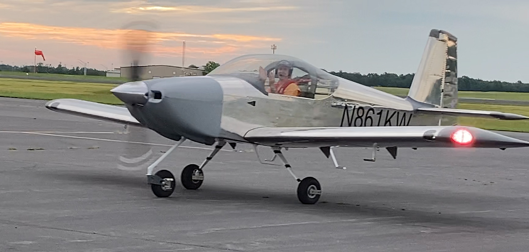 Bruce Wagner's RV-14A - Van's Aircraft Total Performance RV Kit Planes