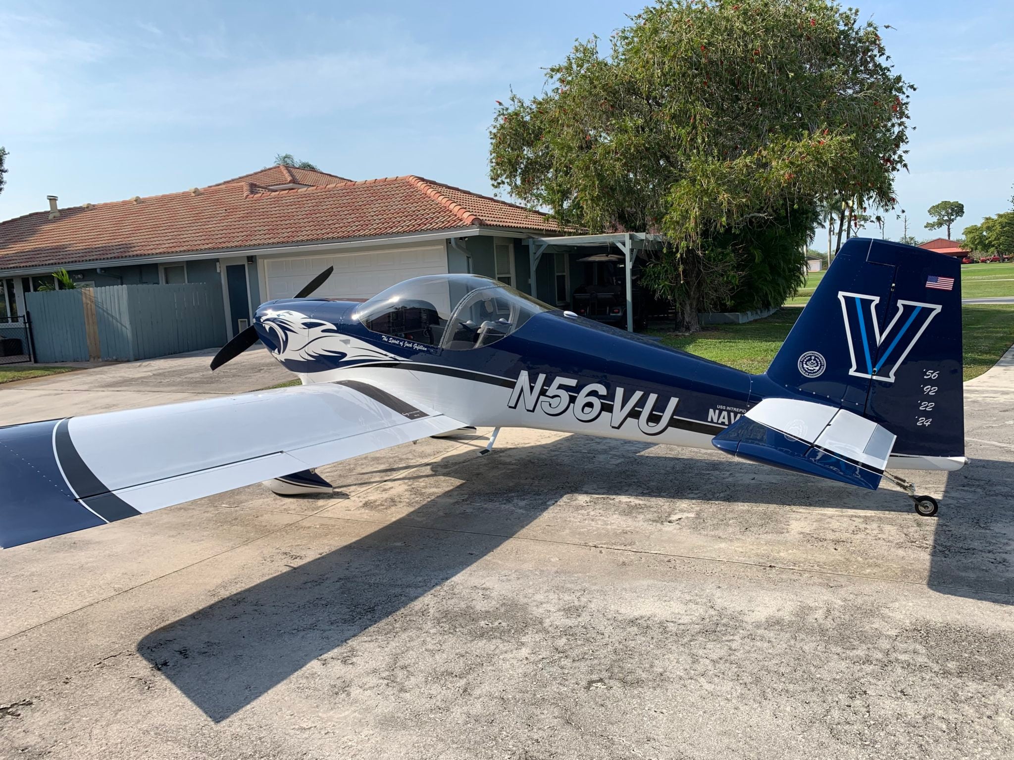 James (Boomer) Gilfillan's RV-14 - Van's Aircraft Total Performance RV ...