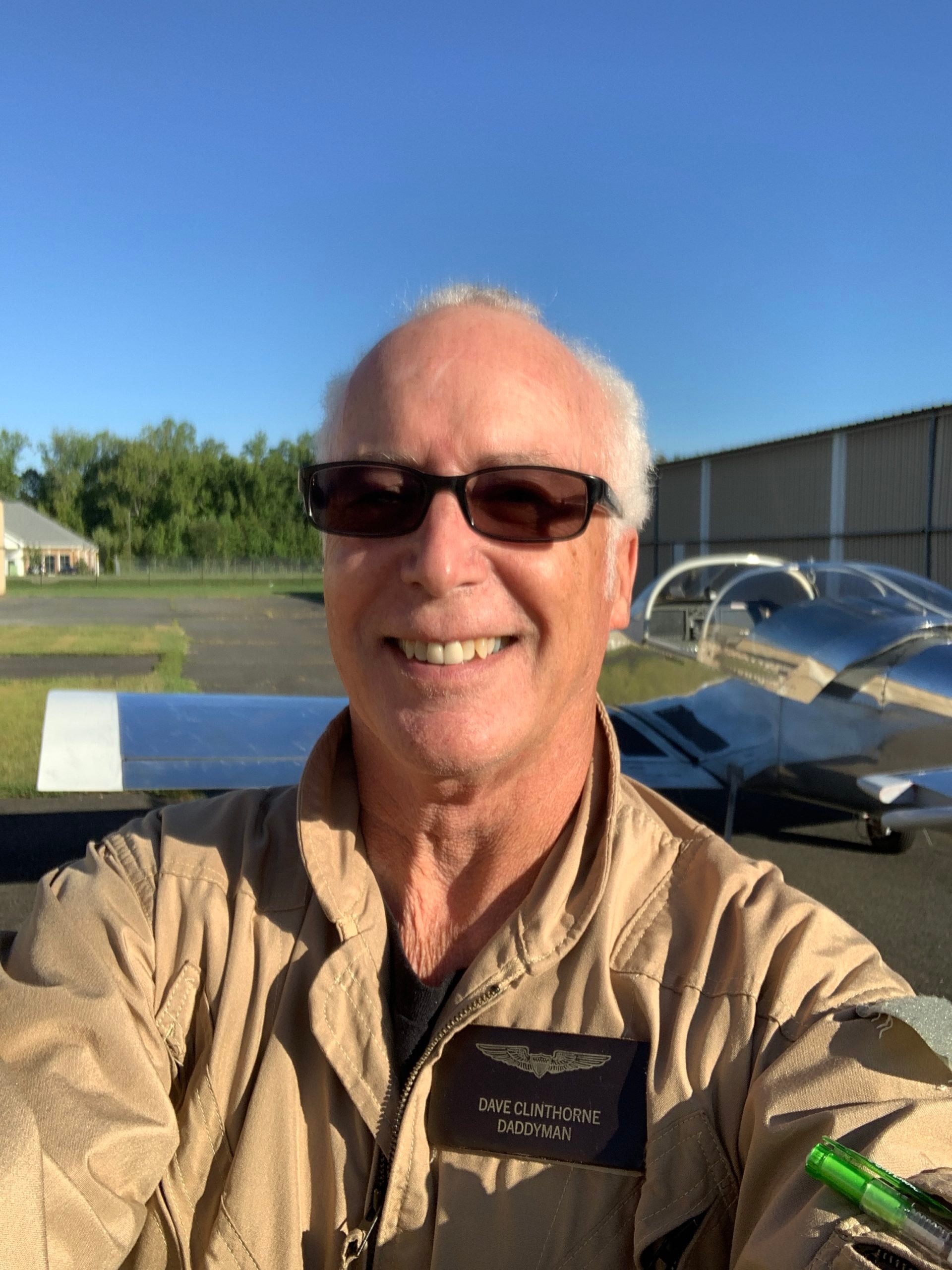 Dave Clinthorne's RV-6A - Van's Aircraft Total Performance RV Kit Planes