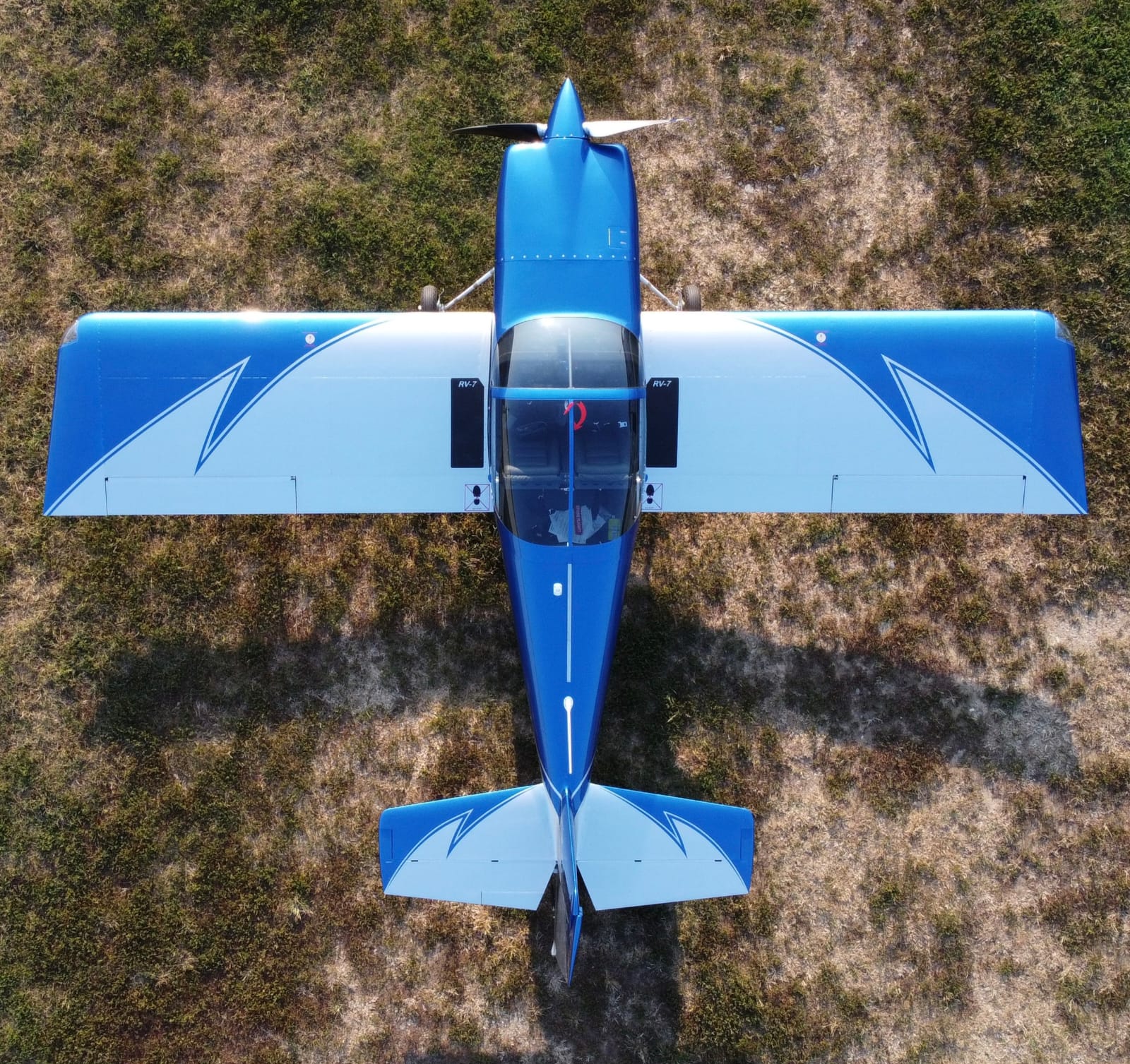 Andrea Liotti's RV-7 - Van's Aircraft Total Performance RV Kit Planes