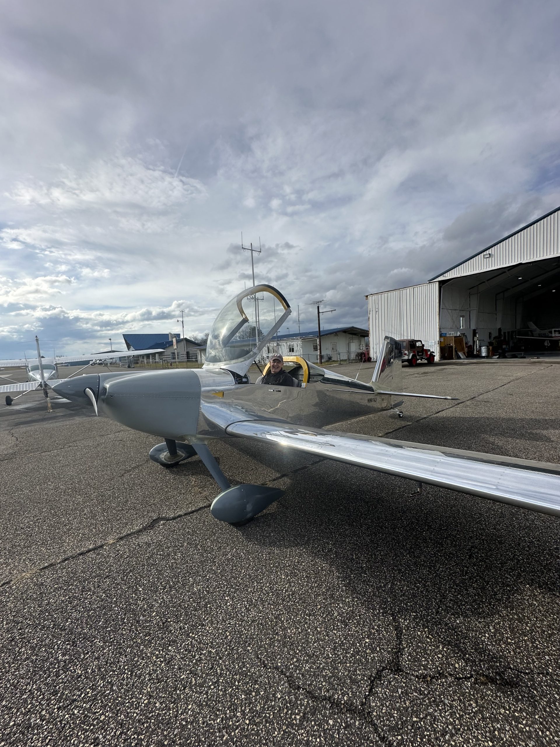 David Lawrence's RV-7 - Van's Aircraft Total Performance RV Kit Planes