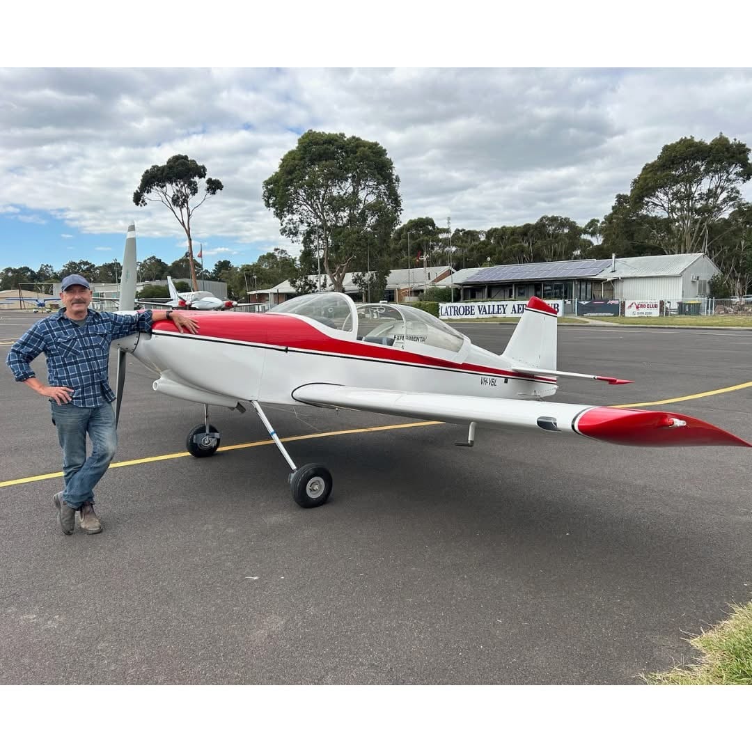 Martin Legg's RV-6 - Van's Aircraft Total Performance RV Kit Planes