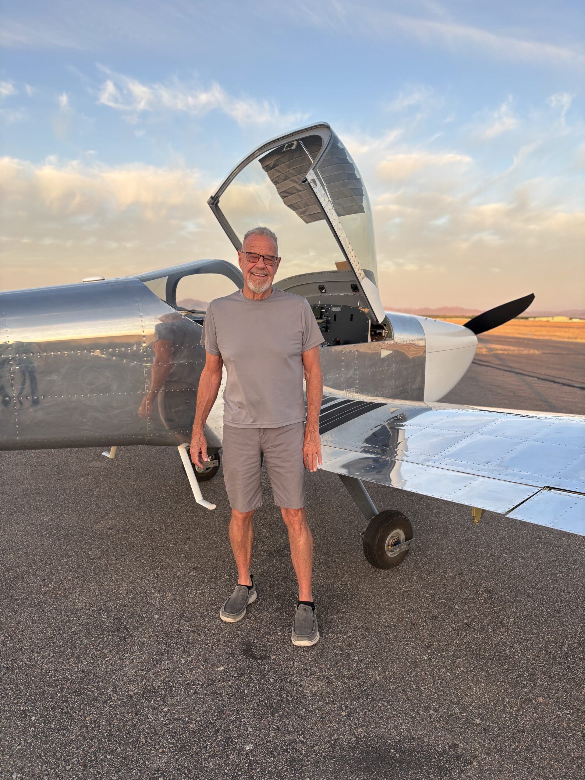 Jory Jones' RV-14A - Van's Aircraft Total Performance RV Kit Planes