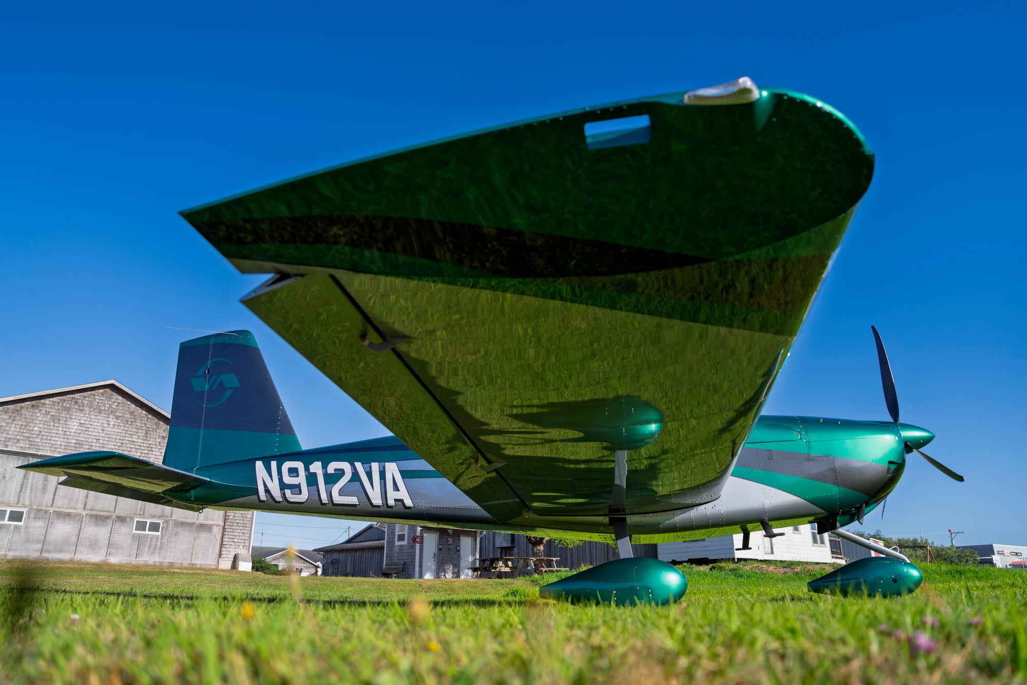 RV-12iS SLSA - Van's Aircraft Total Performance RV Kit Planes
