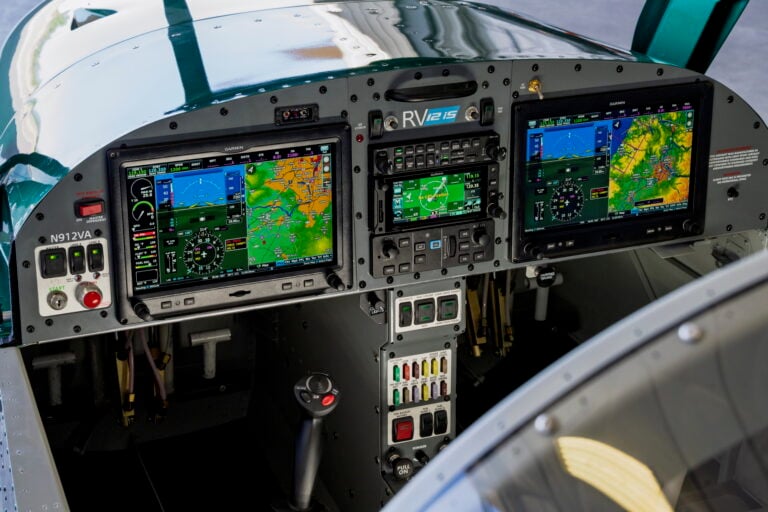 RV-12iS SLSA - Van's Aircraft Total Performance RV Kit Planes