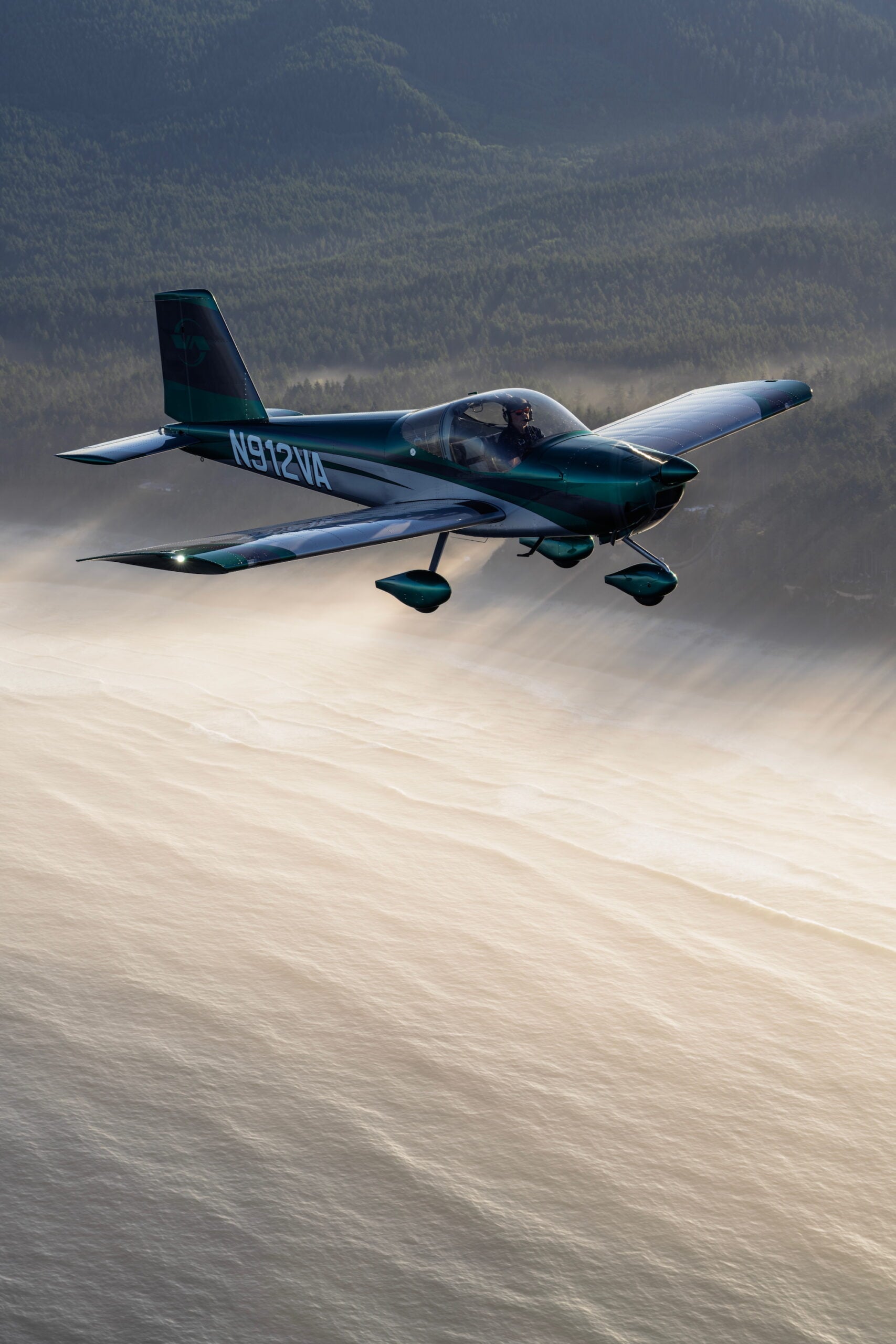 RV-12iS SLSA - Van's Aircraft Total Performance RV Kit Planes