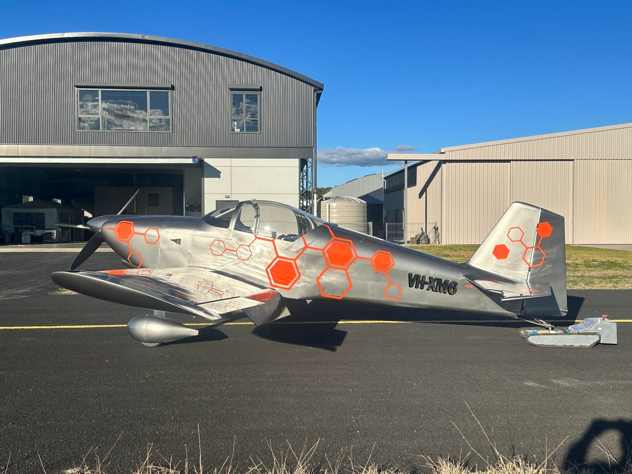 Malcolm Bennett's RV-6 - Van's Aircraft Total Performance RV Kit Planes