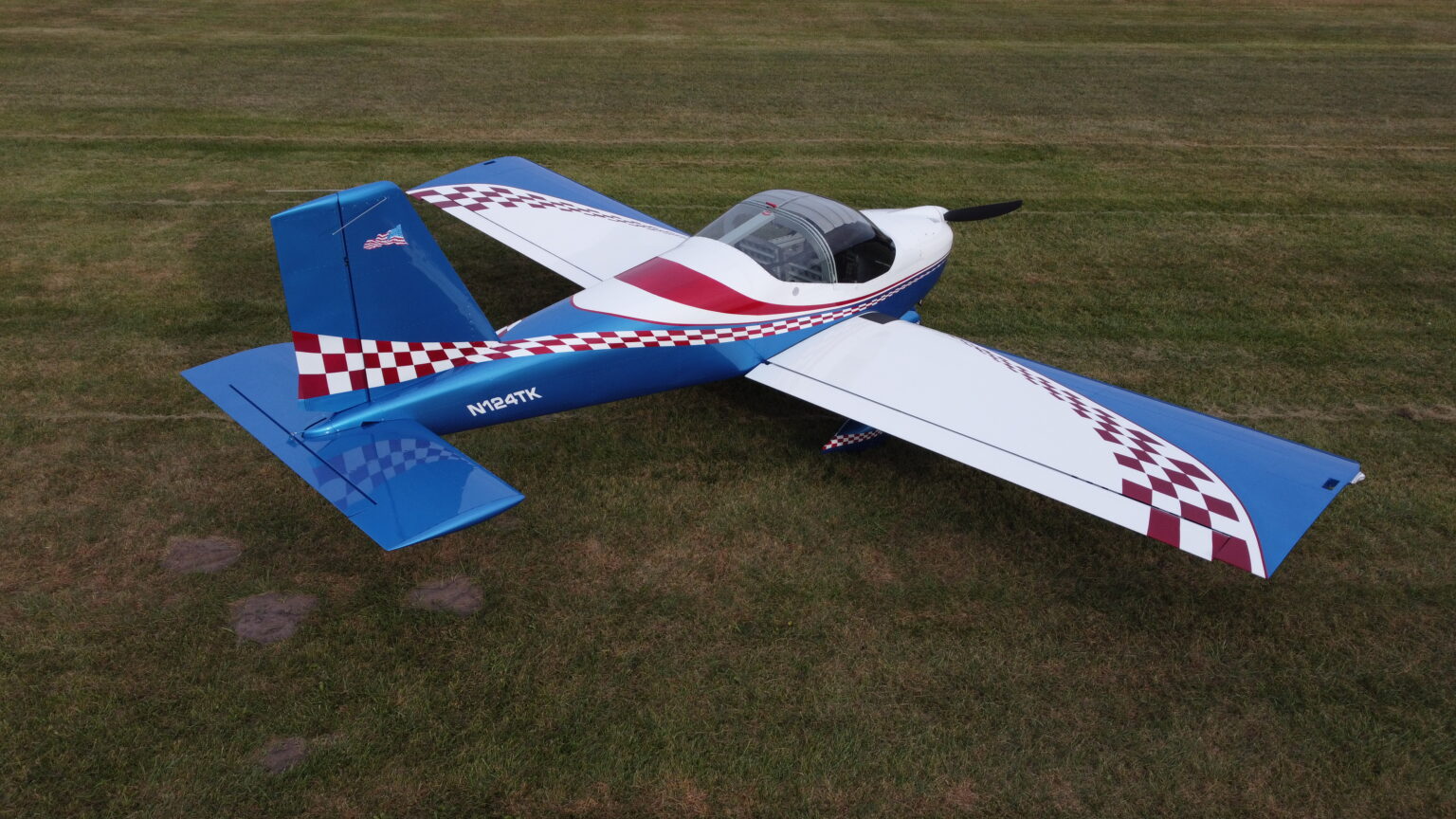 Tony Kirk's RV-12iS - Van's Aircraft Total Performance RV Kit Planes