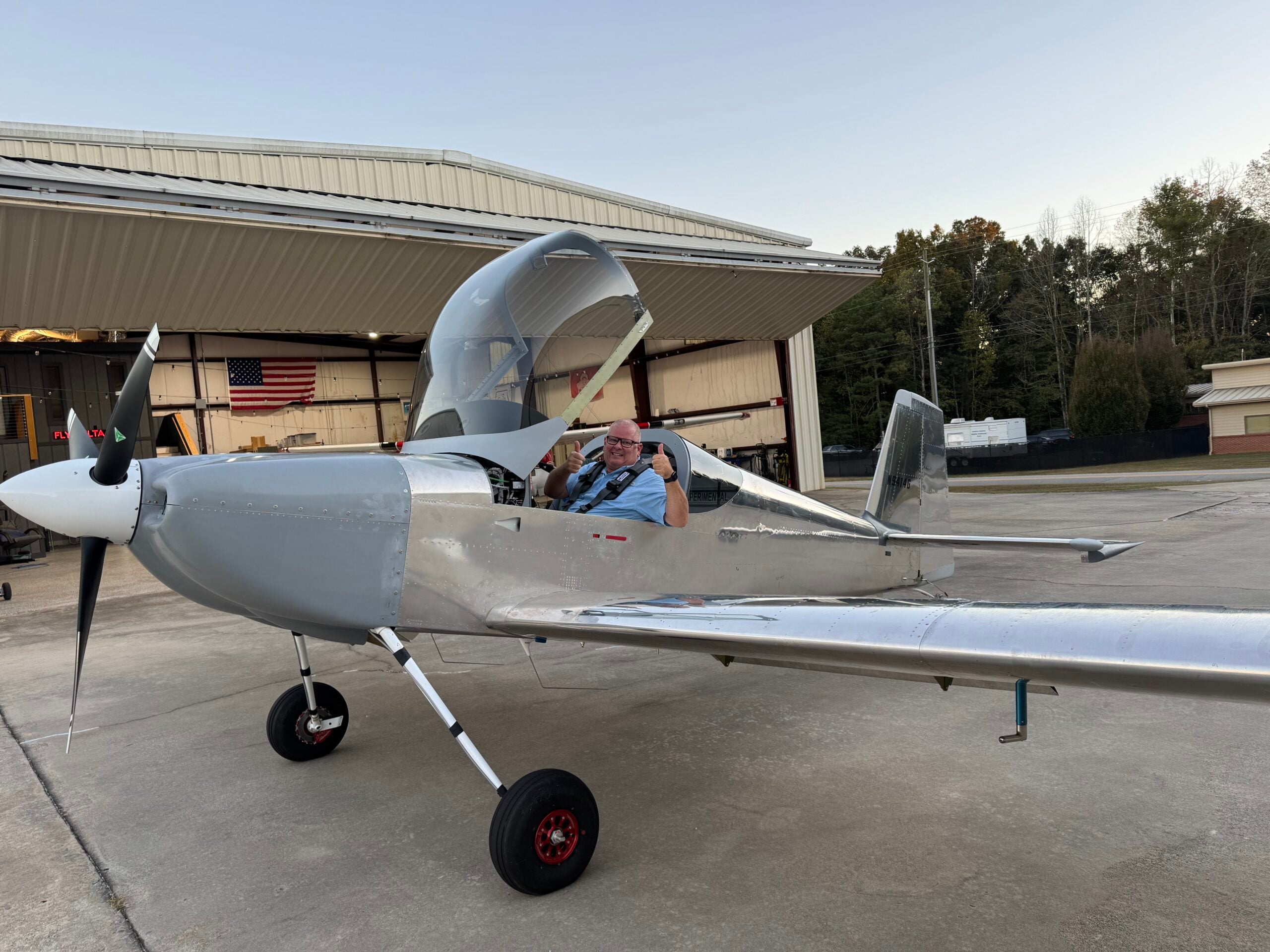 Phil Sprang's RV-14 - Van's Aircraft Total Performance RV Kit Planes
