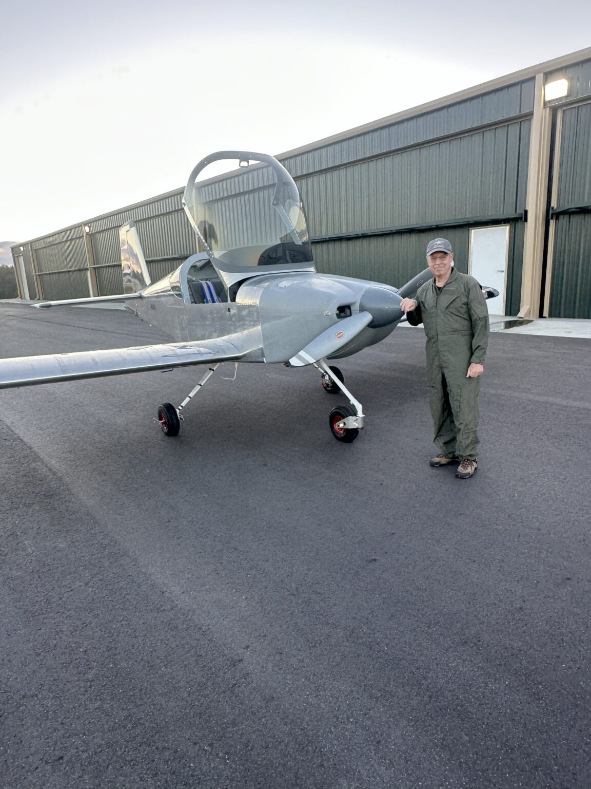 Mark Hall's RV-14A - Van's Aircraft Total Performance RV Kit Planes