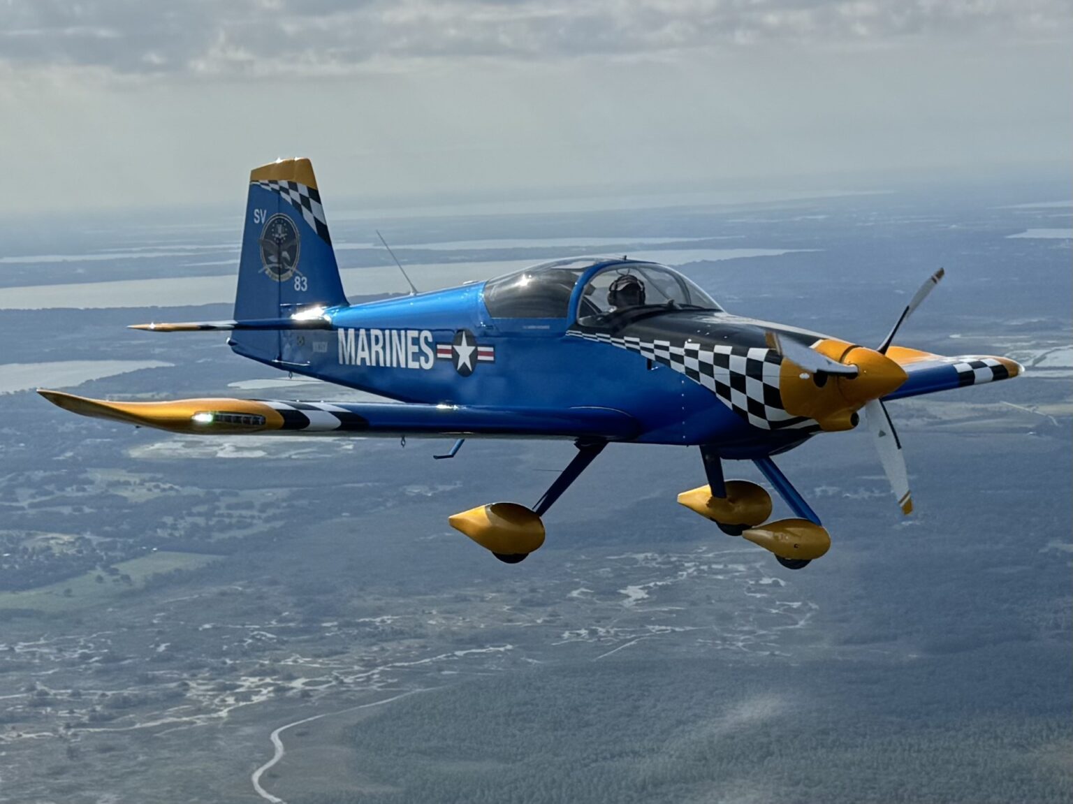 Michael Alexander's RV-7A - Van's Aircraft Total Performance RV Kit Planes