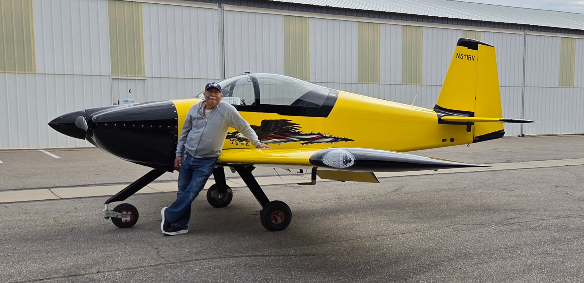 Larry Larson's RV-7A - Van's Aircraft Total Performance RV Kit Planes