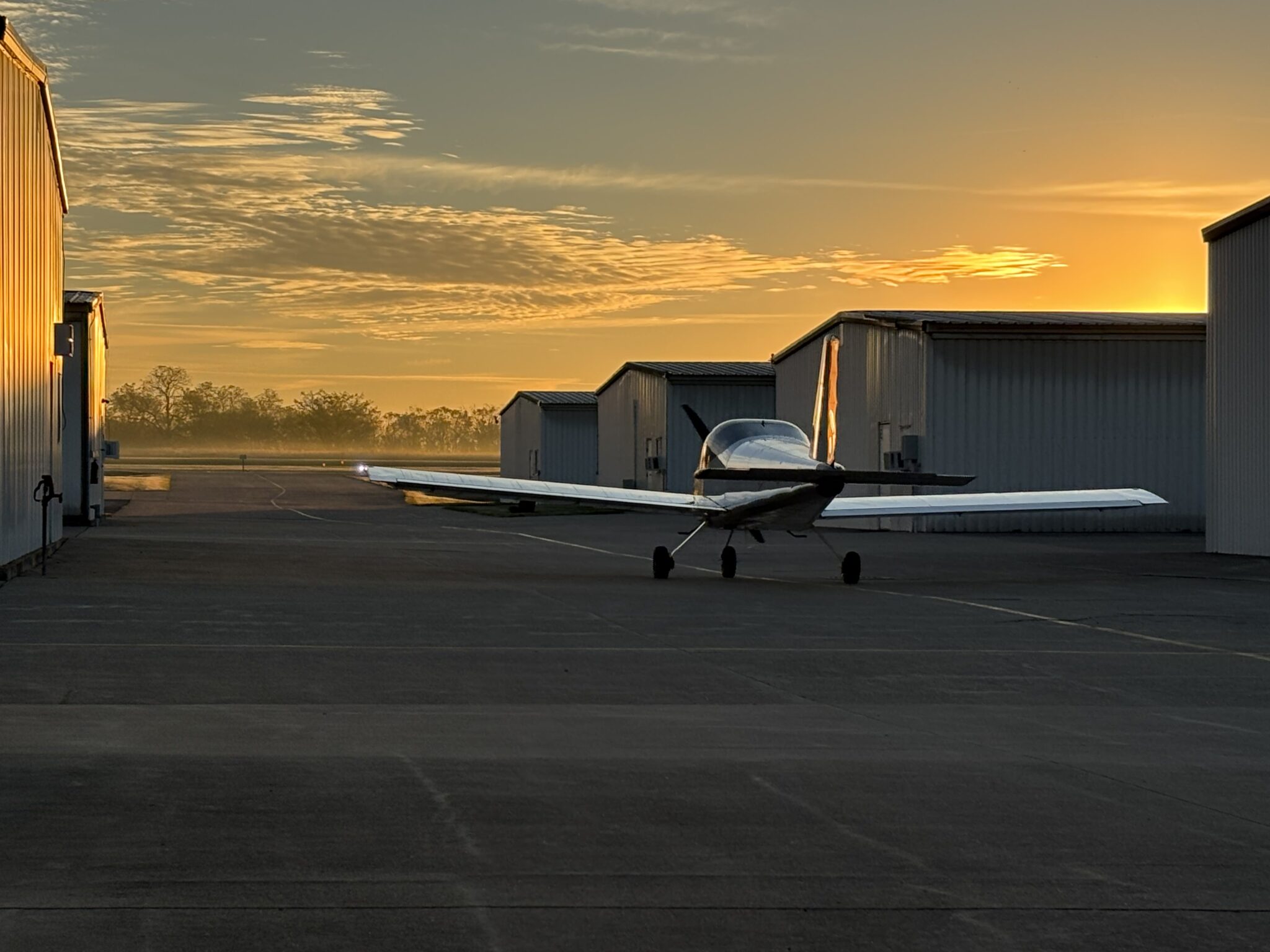 Dan Frazer's RV-12iS - Van's Aircraft Total Performance RV Kit Planes