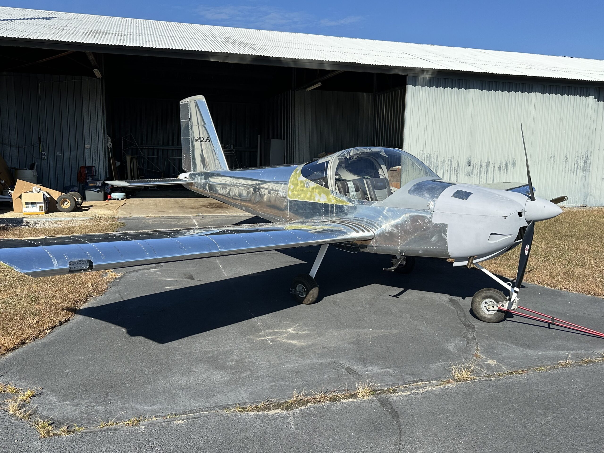 John Salley's RV-12iS - Van's Aircraft Total Performance RV Kit Planes