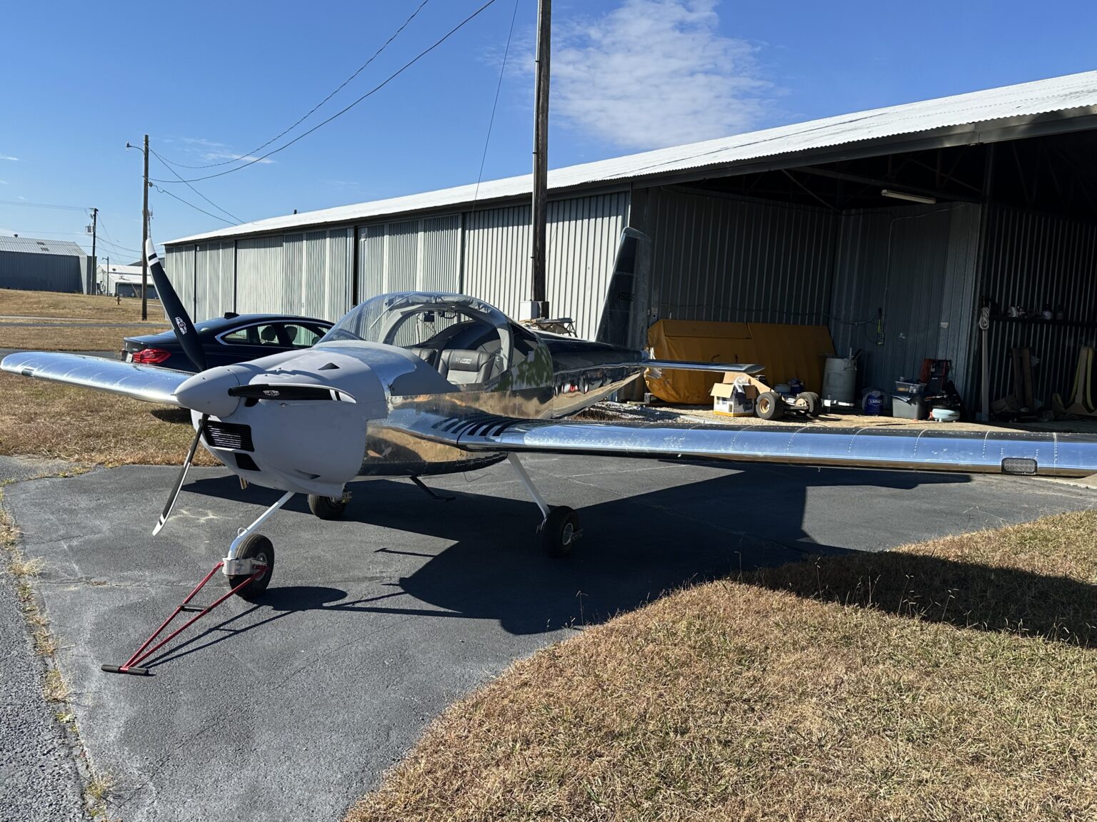 John Salley's RV-12iS - Van's Aircraft Total Performance RV Kit Planes