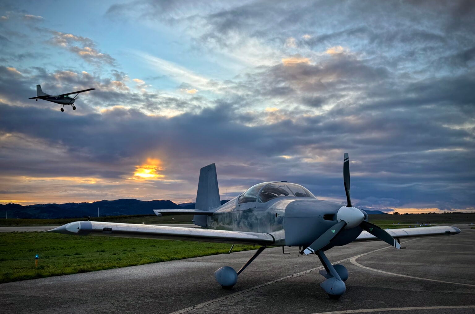 Allen Maris' RV-7A - Van's Aircraft Total Performance RV Kit Planes