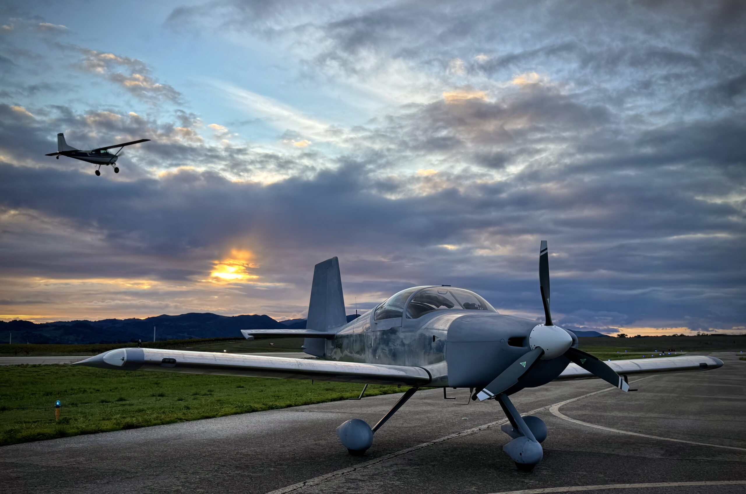 Allen Maris' RV-7A - Van's Aircraft Total Performance RV Kit Planes